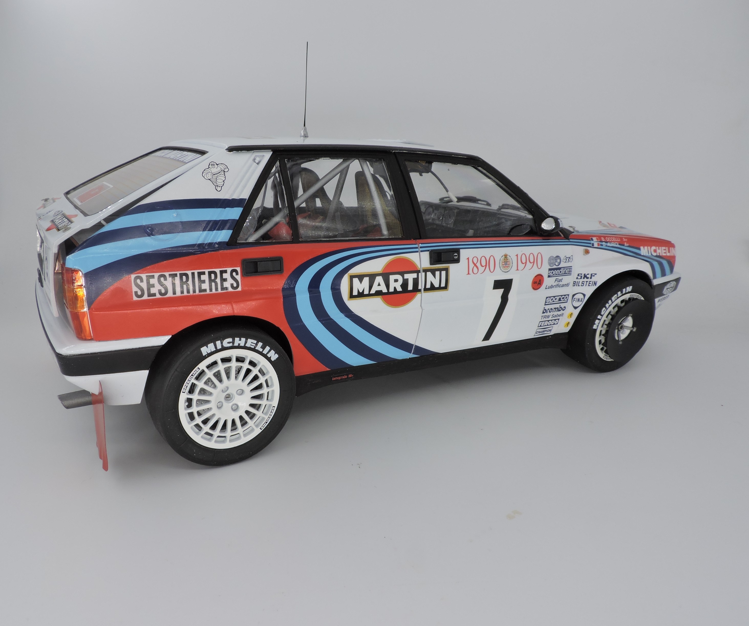 Modellismo, Antelmi e la Lancia Delta HF 16V da rally - Ruoteclassiche