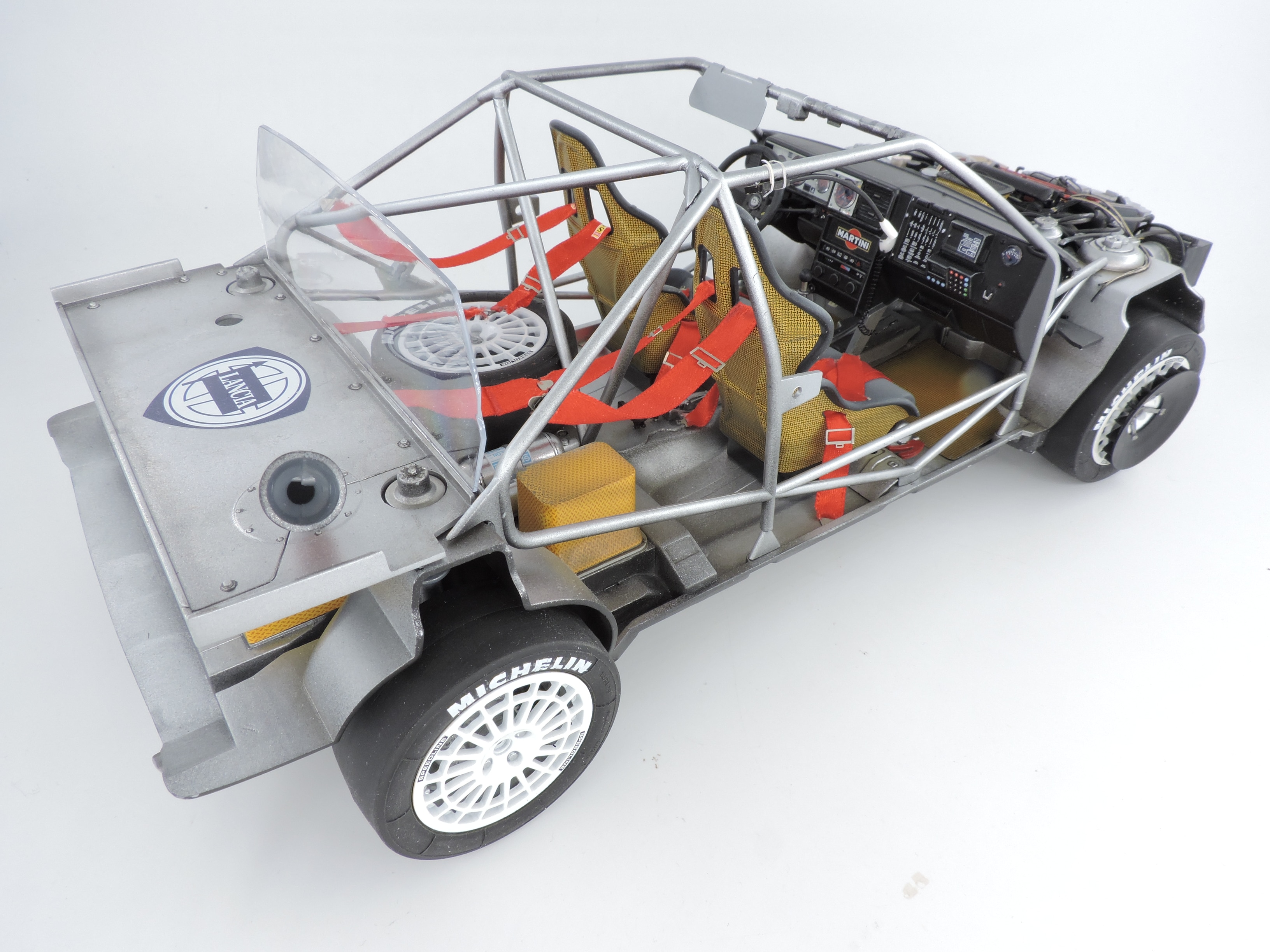 Modellismo, Antelmi e la Lancia Delta HF 16V da rally - Ruoteclassiche