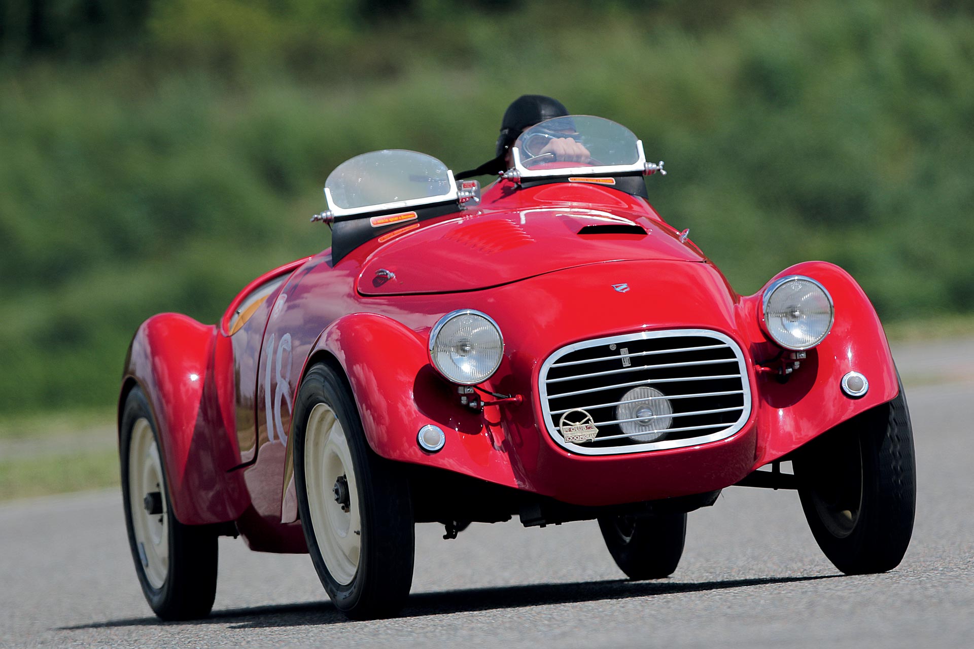 Moretti 750 Sport: straordinaria per elasticità e robustezza ...