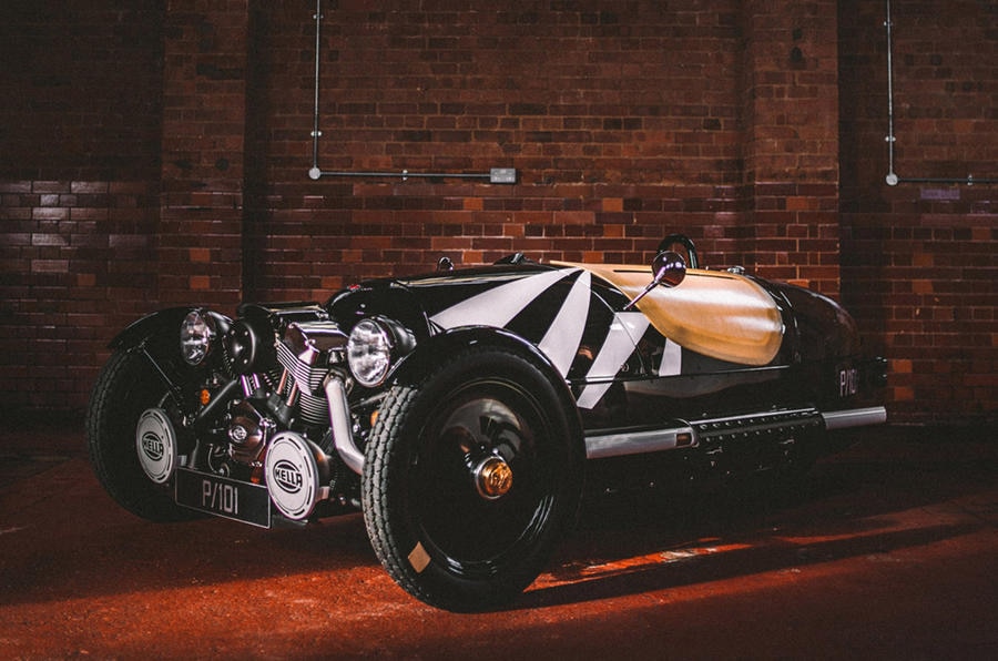 Morgan 3 Wheeler P101: l’ultima scoppiettante spider a tre ruote ...