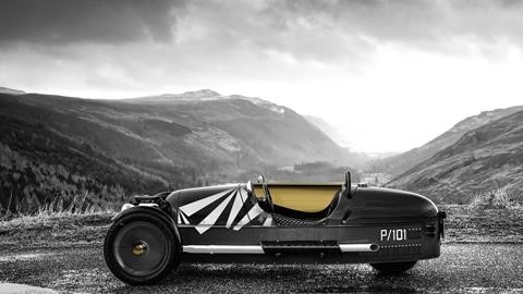 Morgan 3 Wheeler P101: l’ultima scoppiettante spider a tre ruote ...