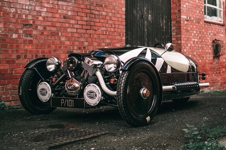 Morgan 3 Wheeler P101: l’ultima scoppiettante spider a tre ruote ...