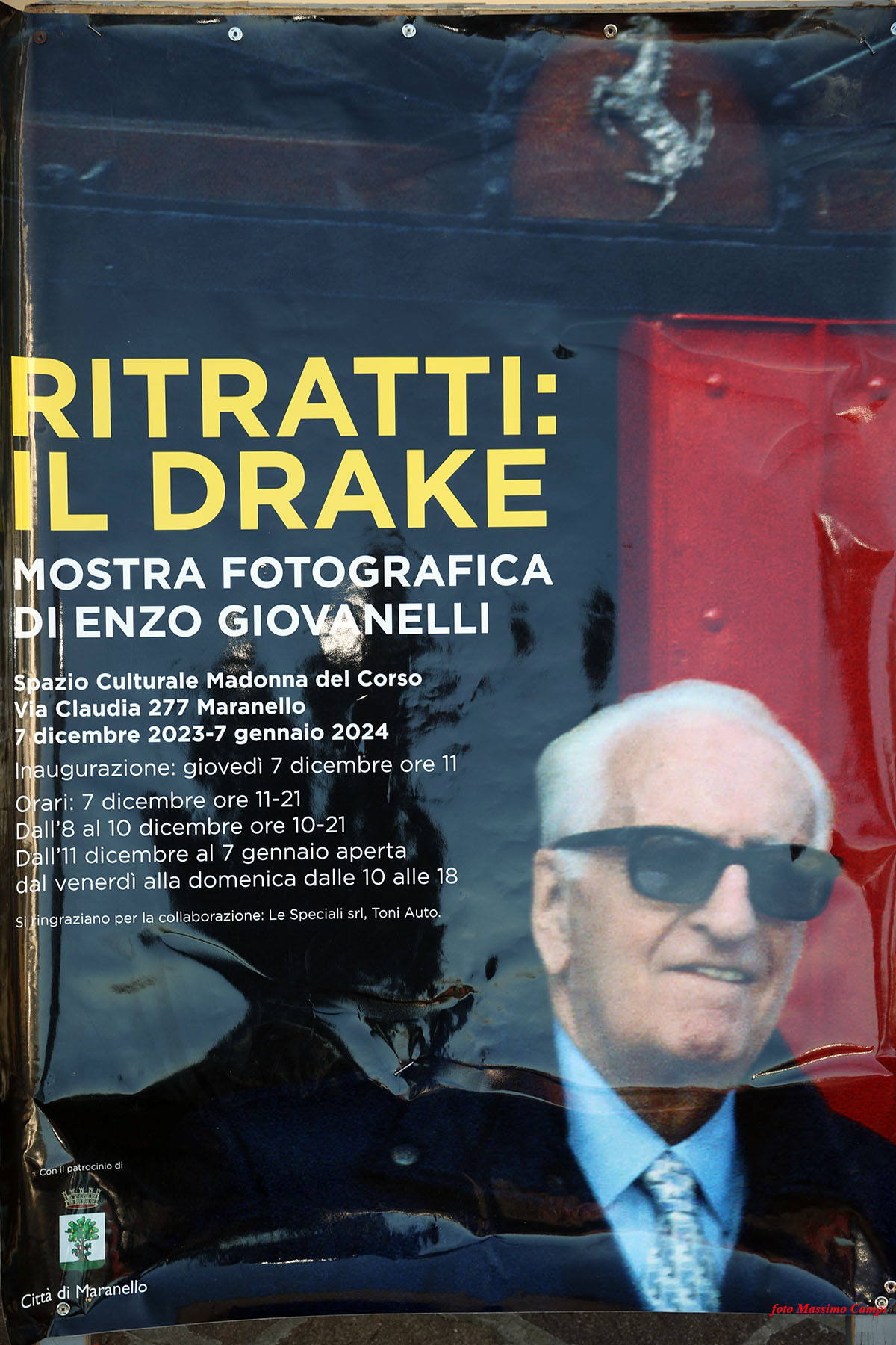 A Maranello una mostra fotografica sul Drake - Ruoteclassiche
