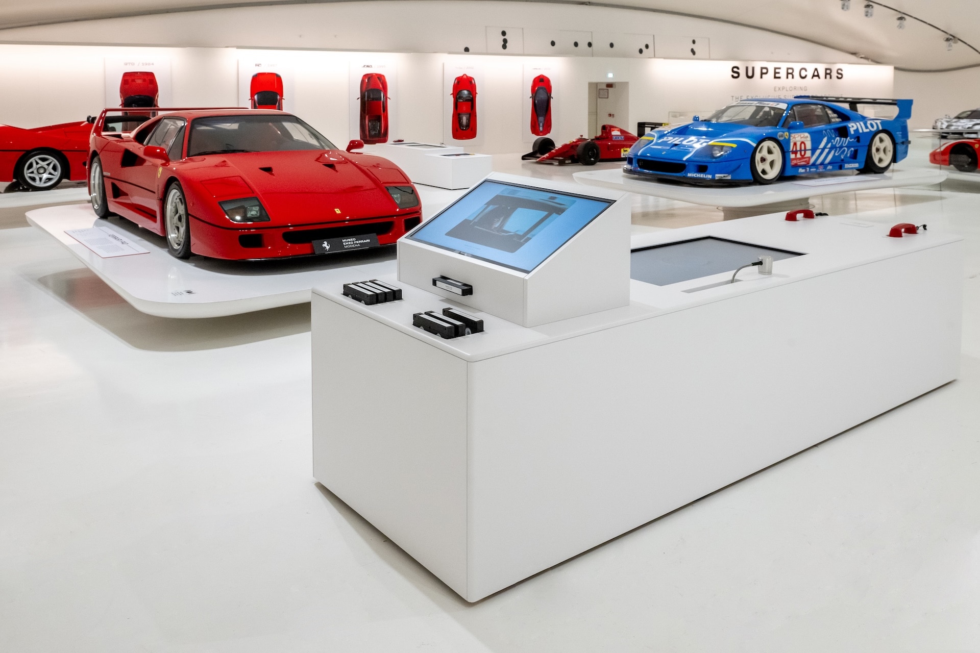 Supercars, la nuova mostra del Museo Enzo Ferrari - Ruoteclassiche