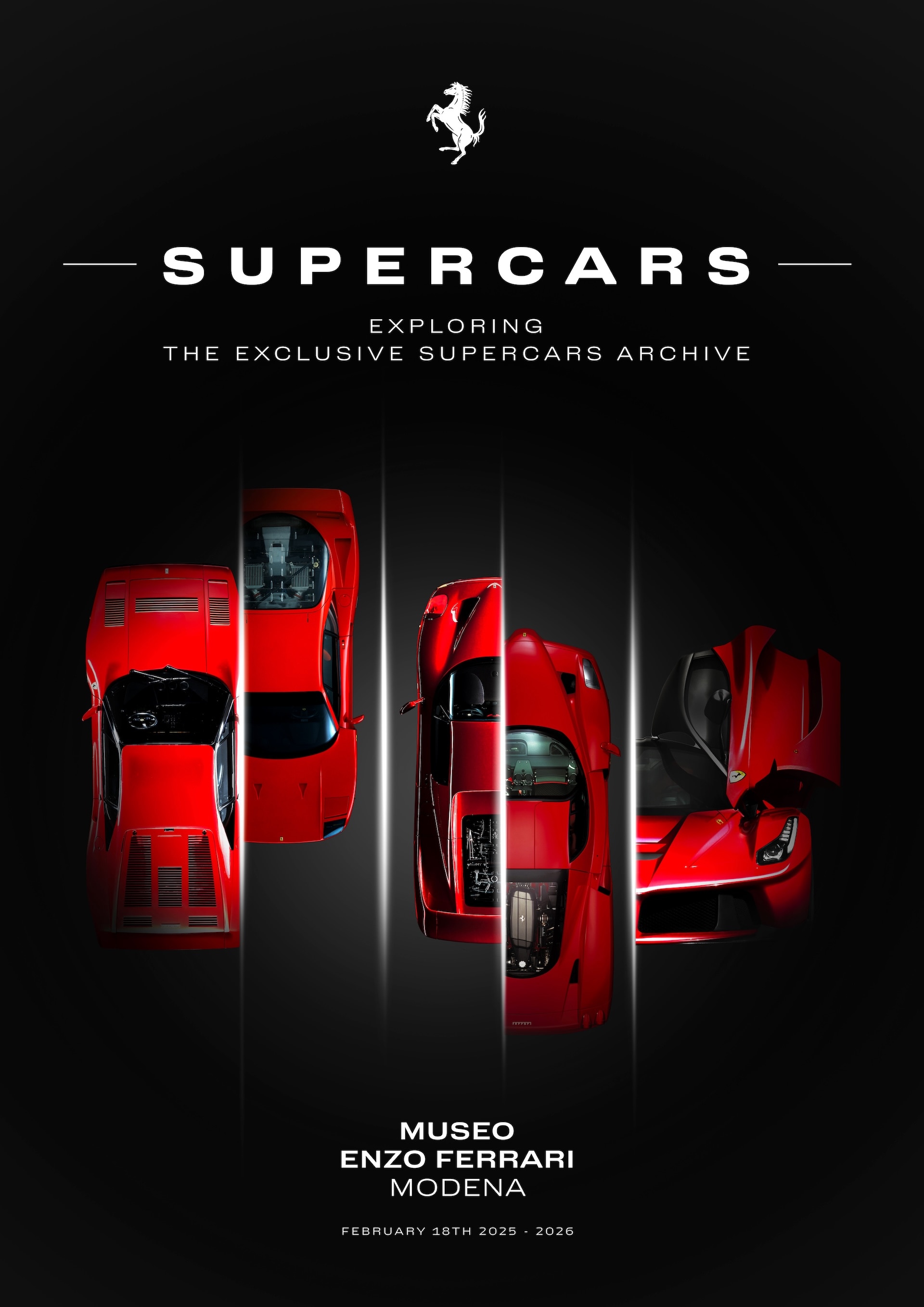 Supercars, la nuova mostra del Museo Enzo Ferrari - Ruoteclassiche