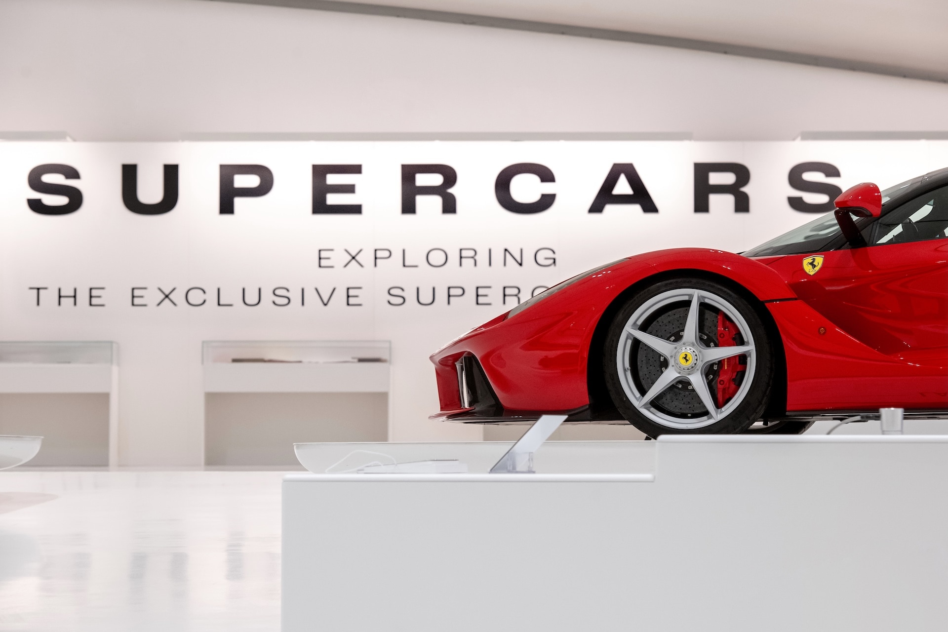 Supercars, la nuova mostra del Museo Enzo Ferrari - Ruoteclassiche