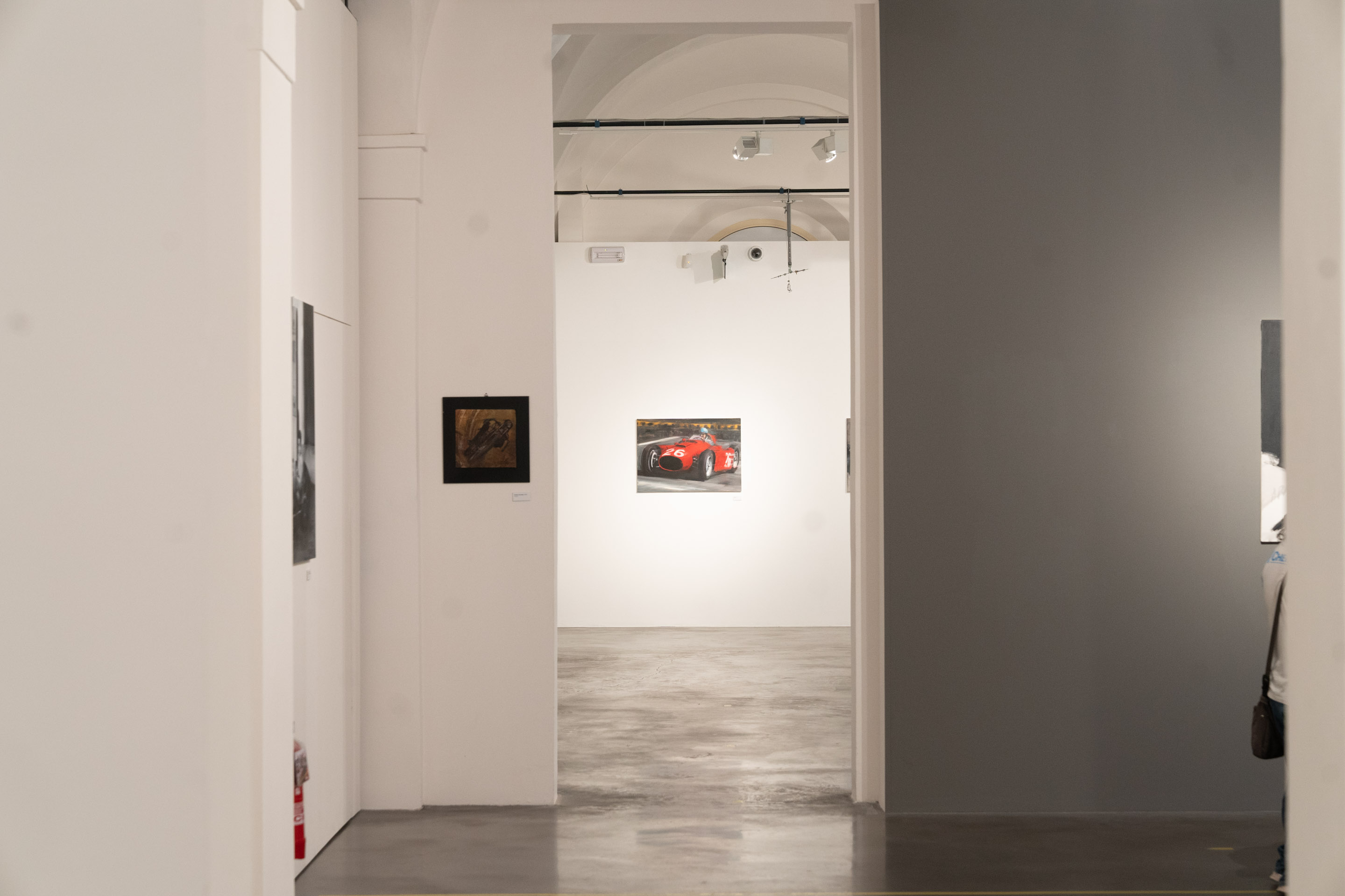 Mostra di Alessandro Rasponi: passioni di una vita, tra arte e motori ...