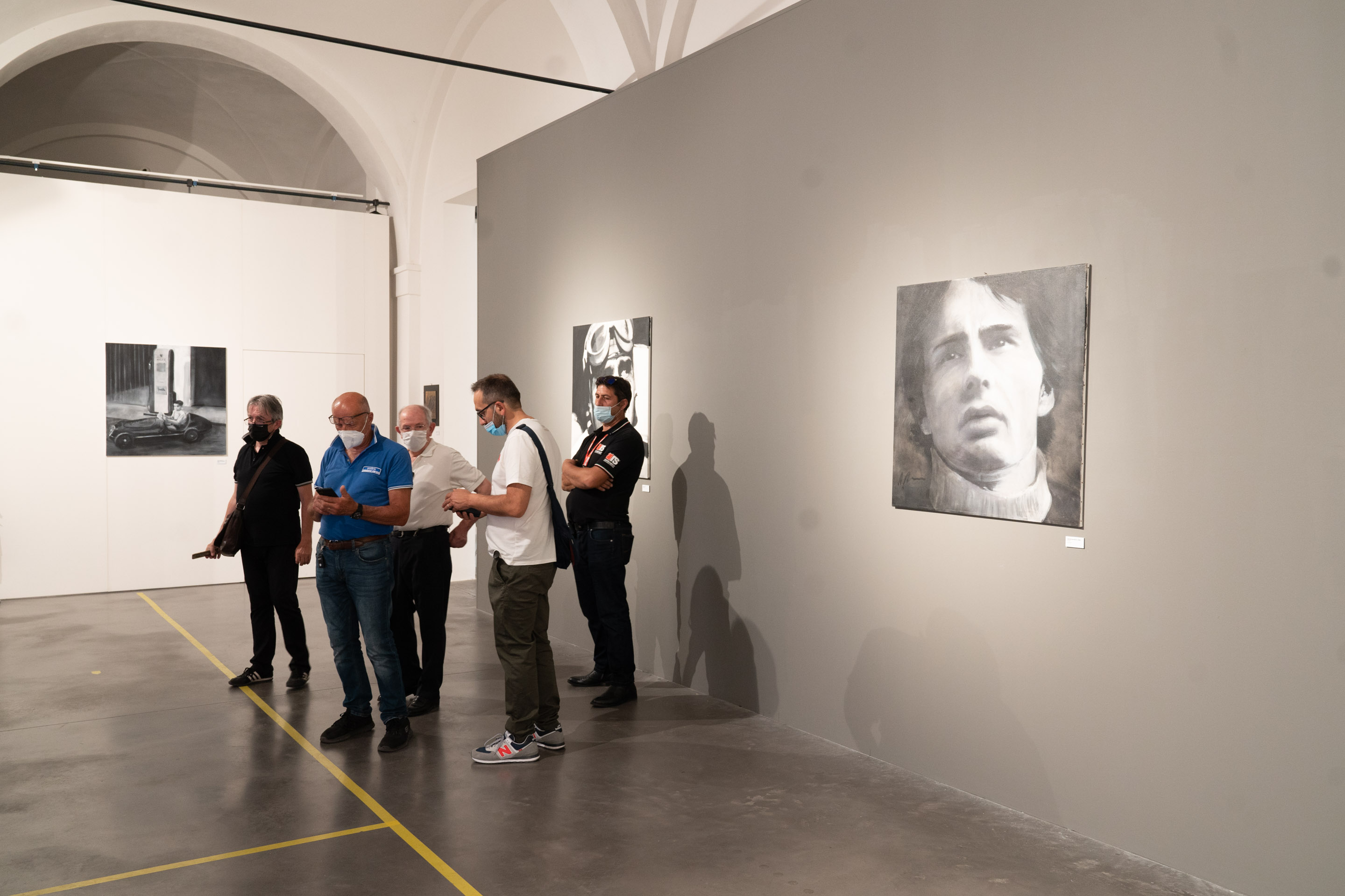 Mostra di Alessandro Rasponi: passioni di una vita, tra arte e motori ...