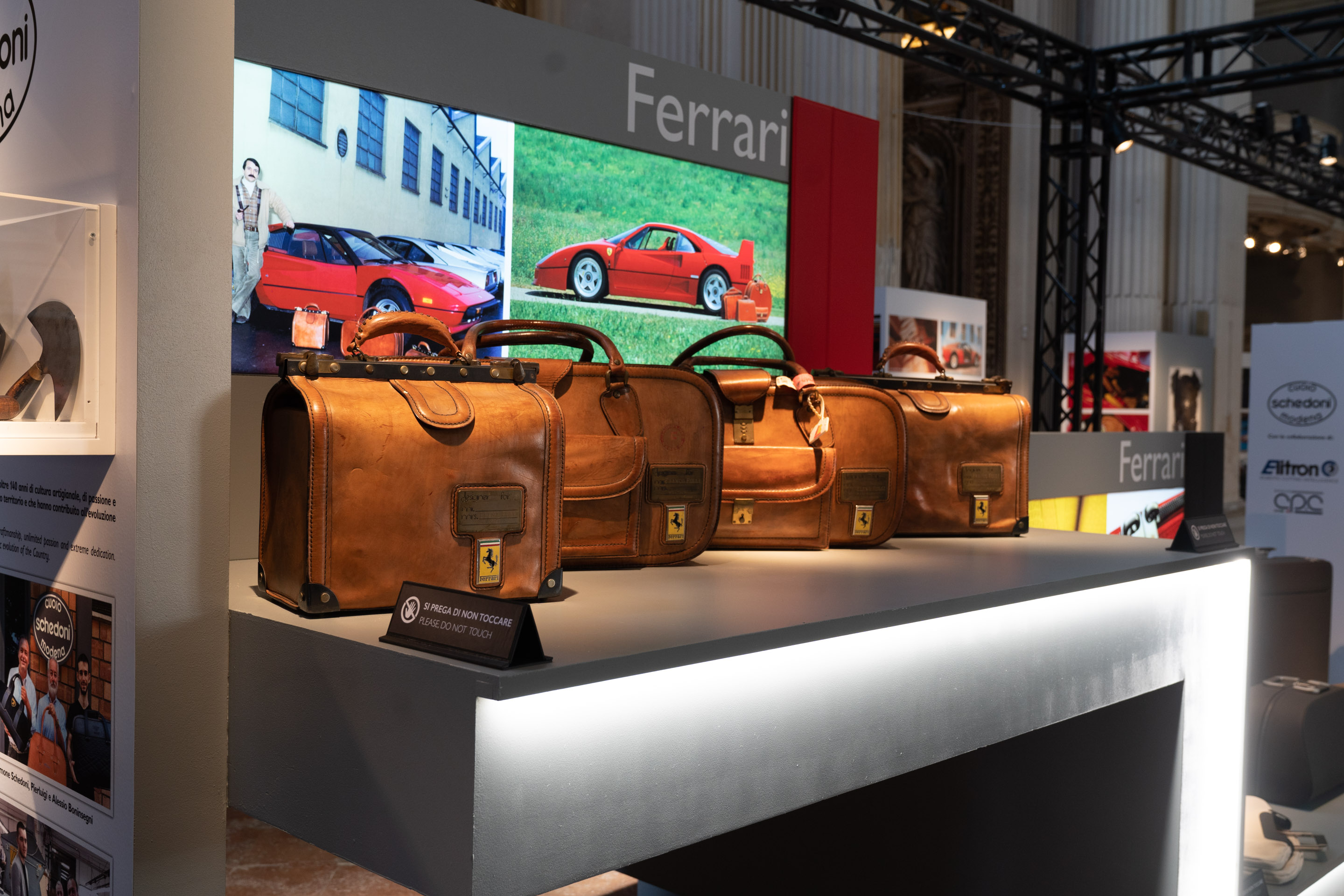 Mostra Schedoni: la valigeria italiana al servizio delle migliori ...