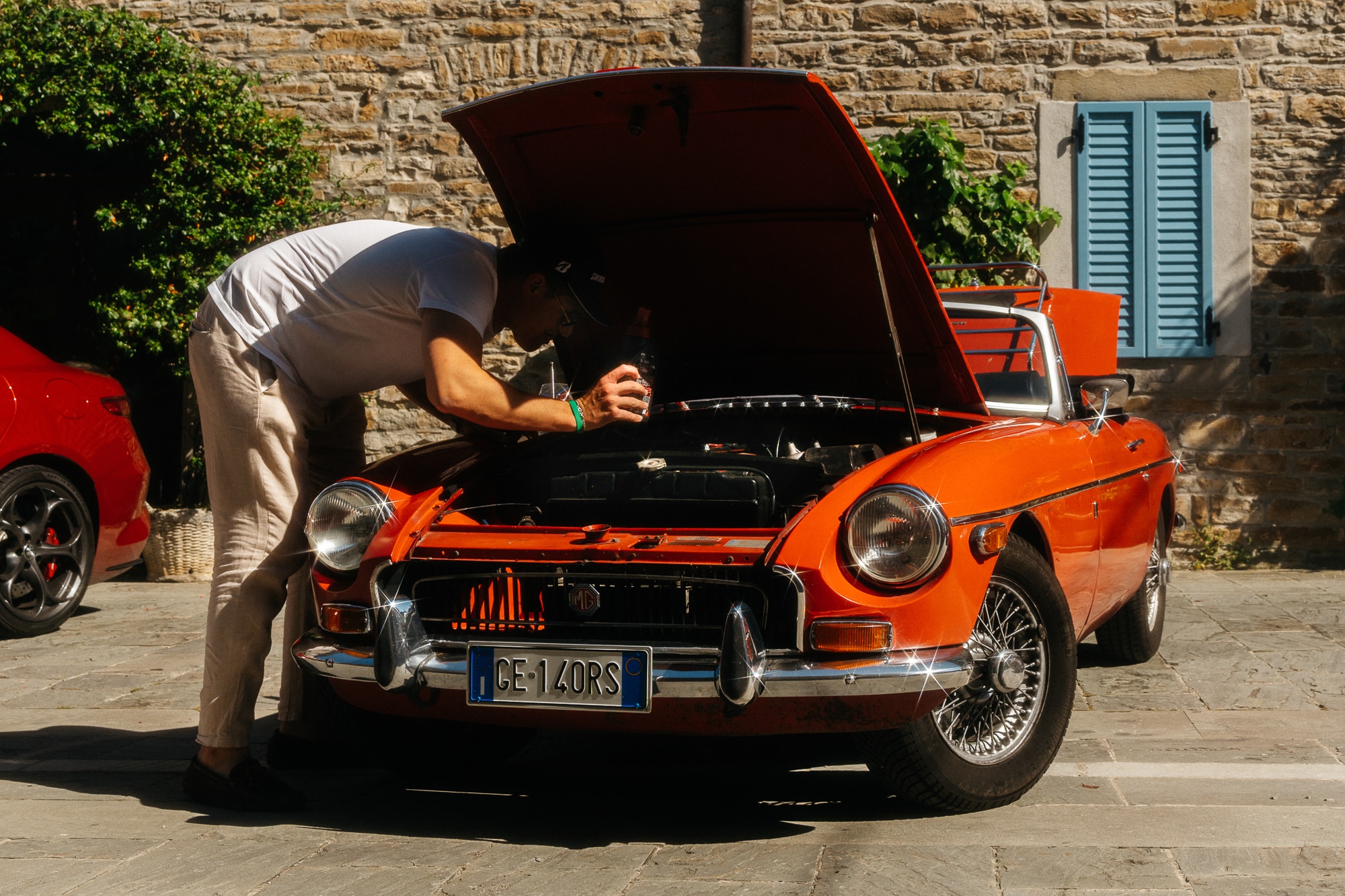 Motori Ruggenti atto secondo. In Emilia macchine, Lambrusco e ...
