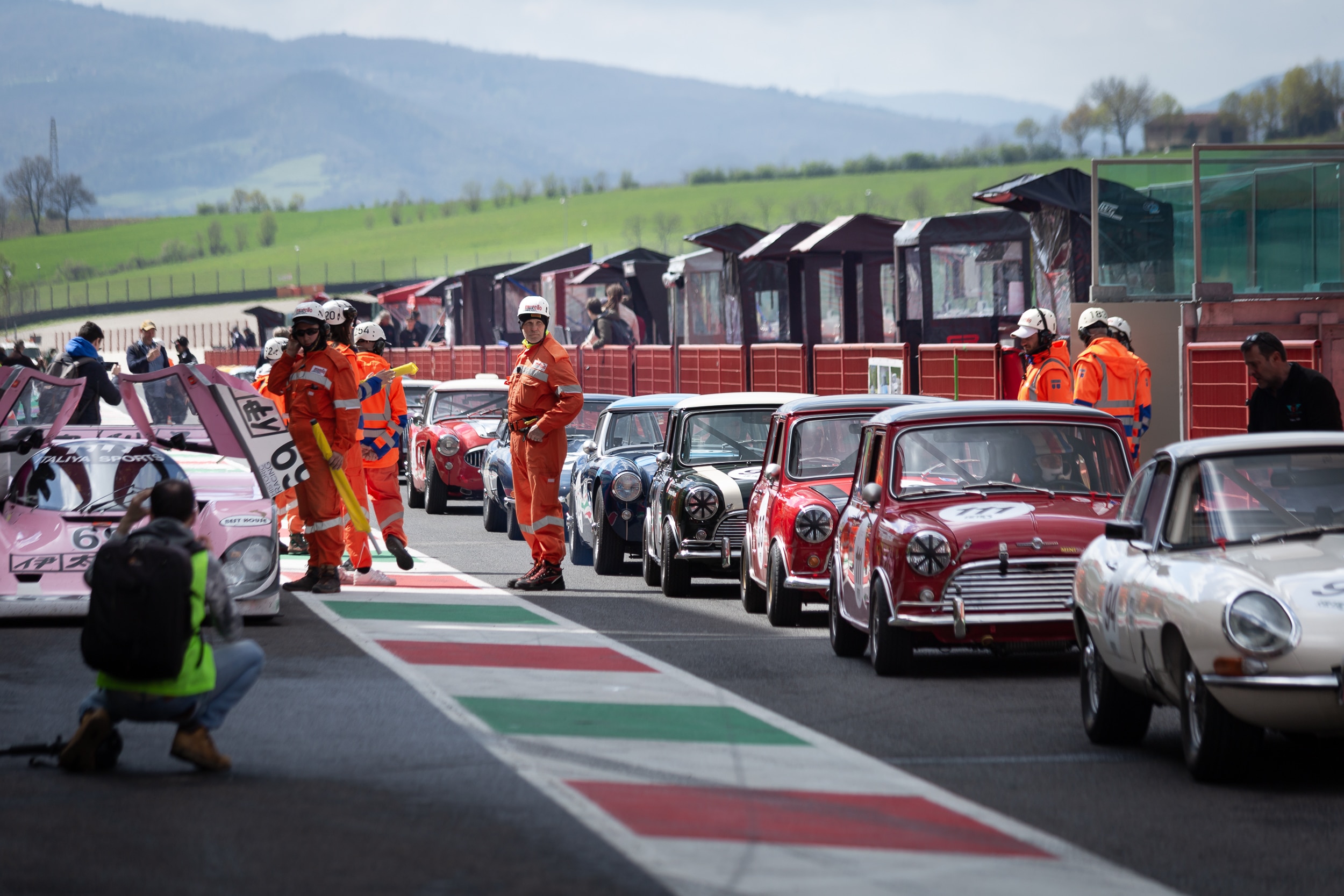 Mugello Classic, con il sole è tutta un'altra cosa - Ruoteclassiche