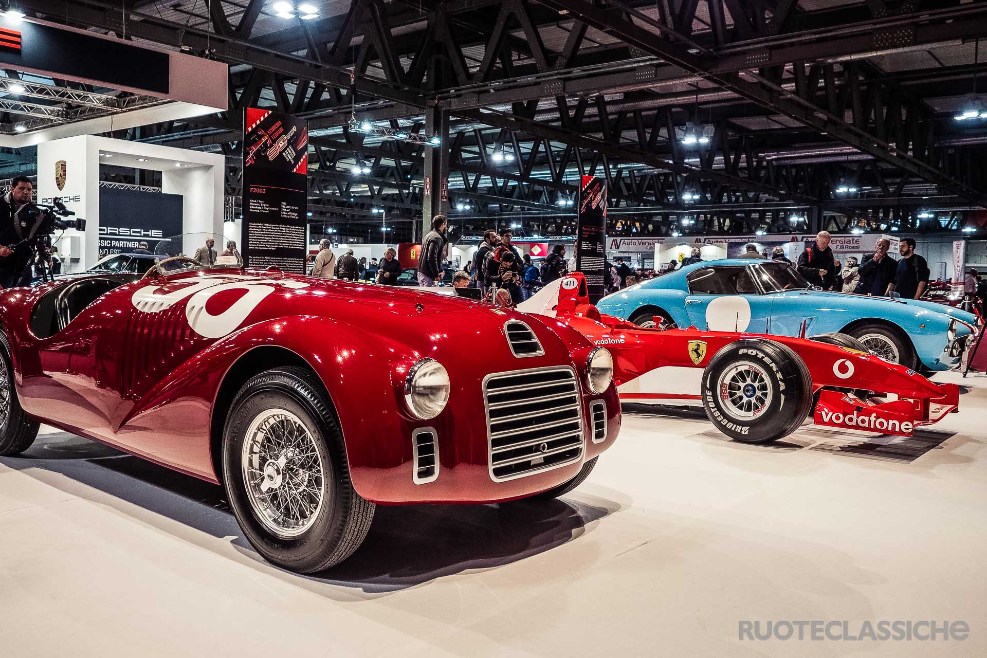 Milano AutoClassica: i Musei Ferrari celebrano i 90 anni della Scuderia ...