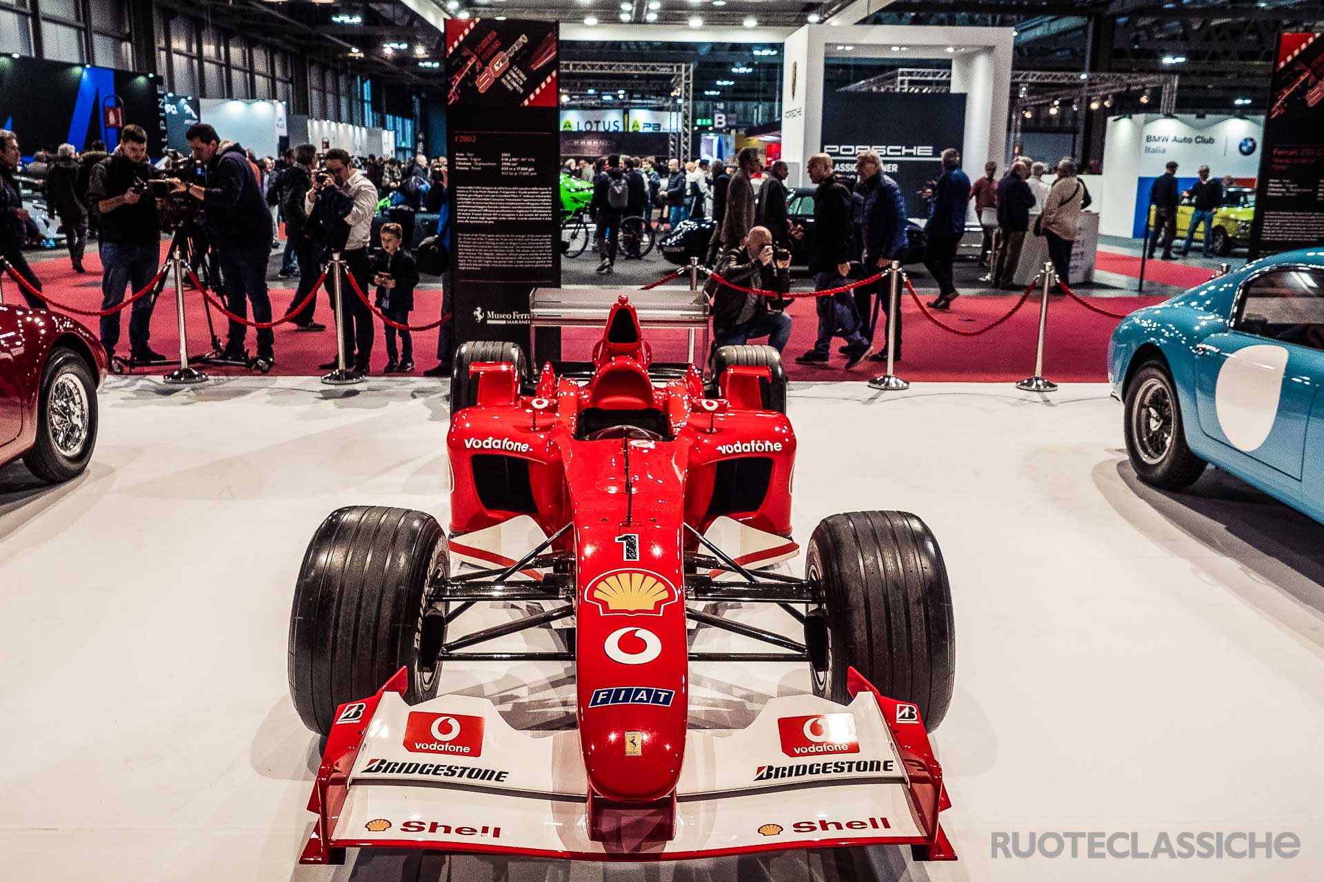 Milano AutoClassica: i Musei Ferrari celebrano i 90 anni della Scuderia ...