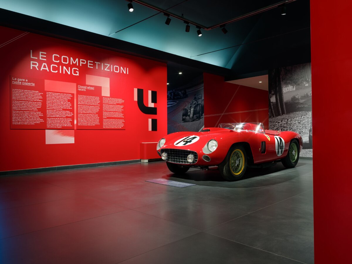 Il Museo Ferrari si rifà il trucco per omaggiare il Drake - Ruoteclassiche