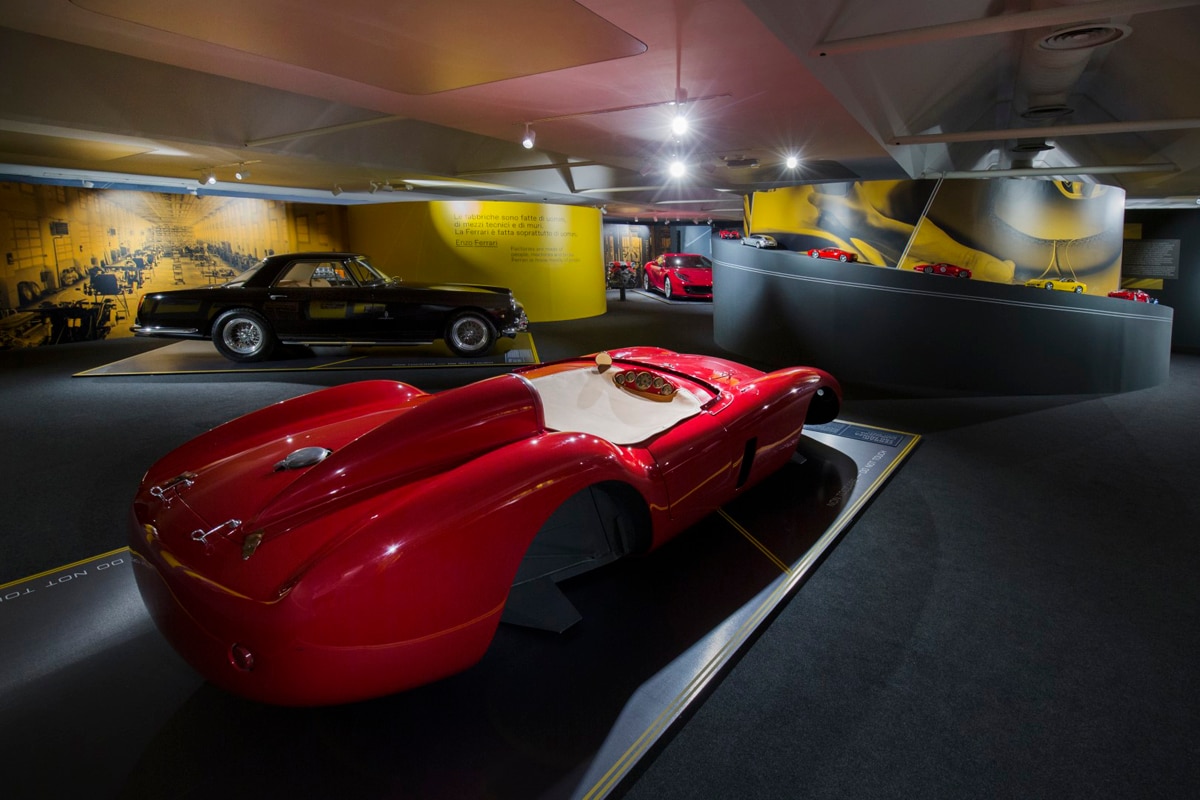 Il Museo Ferrari si rifà il trucco per omaggiare il Drake - Ruoteclassiche