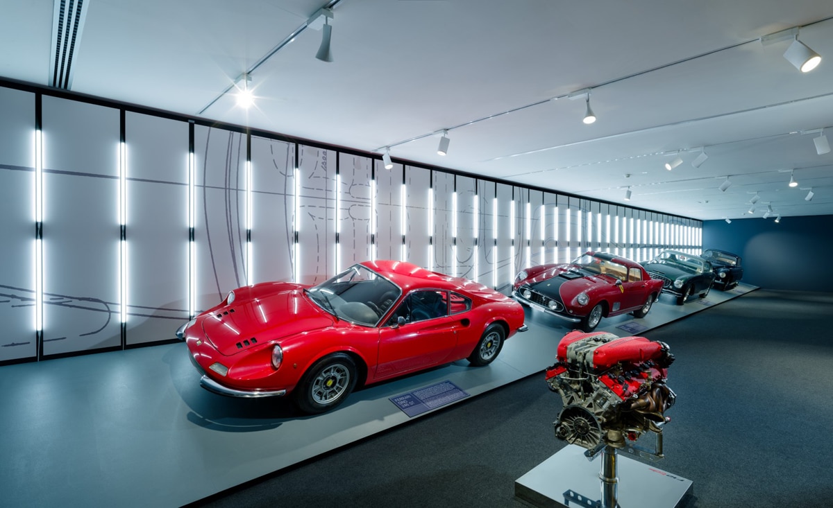 Il Museo Ferrari si rifà il trucco per omaggiare il Drake - Ruoteclassiche