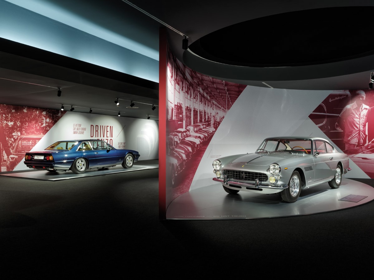Il Museo Ferrari si rifà il trucco per omaggiare il Drake - Ruoteclassiche