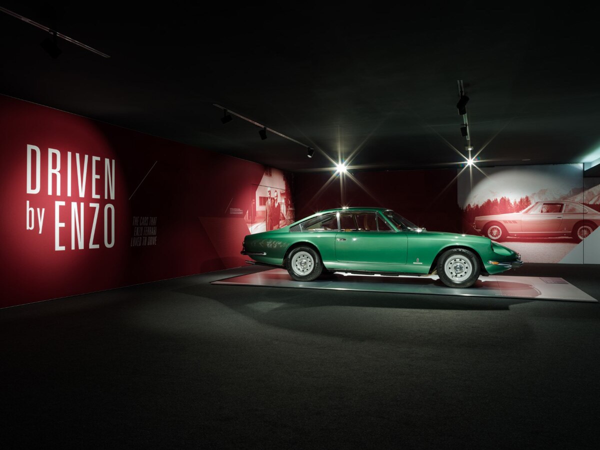 Il Museo Ferrari si rifà il trucco per omaggiare il Drake - Ruoteclassiche