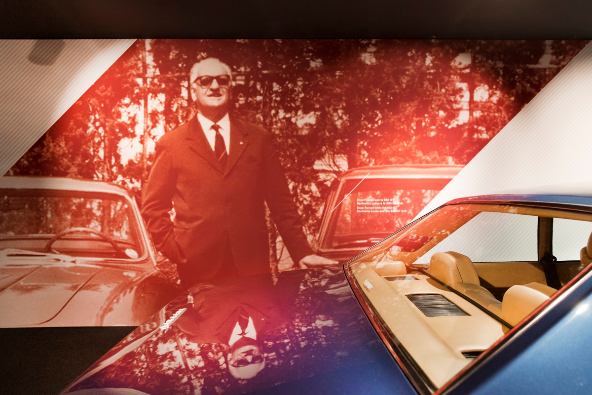 Il Museo Ferrari si rifà il trucco per omaggiare il Drake - Ruoteclassiche