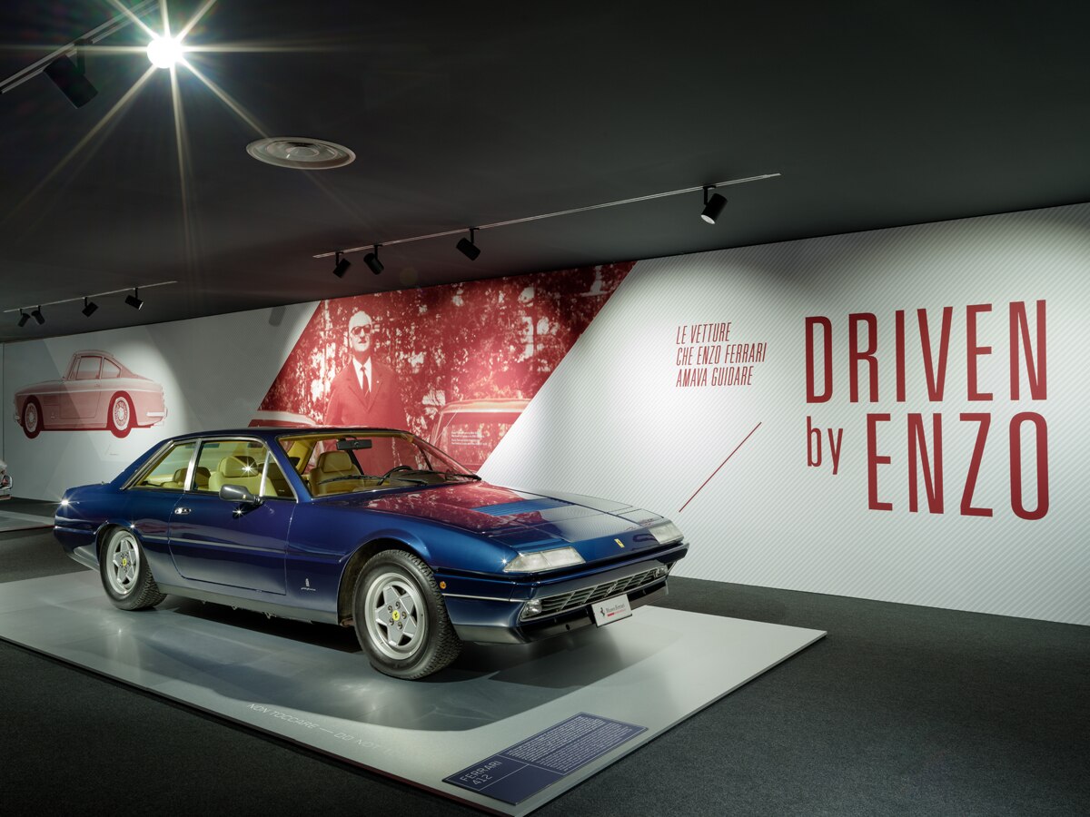 Il Museo Ferrari si rifà il trucco per omaggiare il Drake - Ruoteclassiche