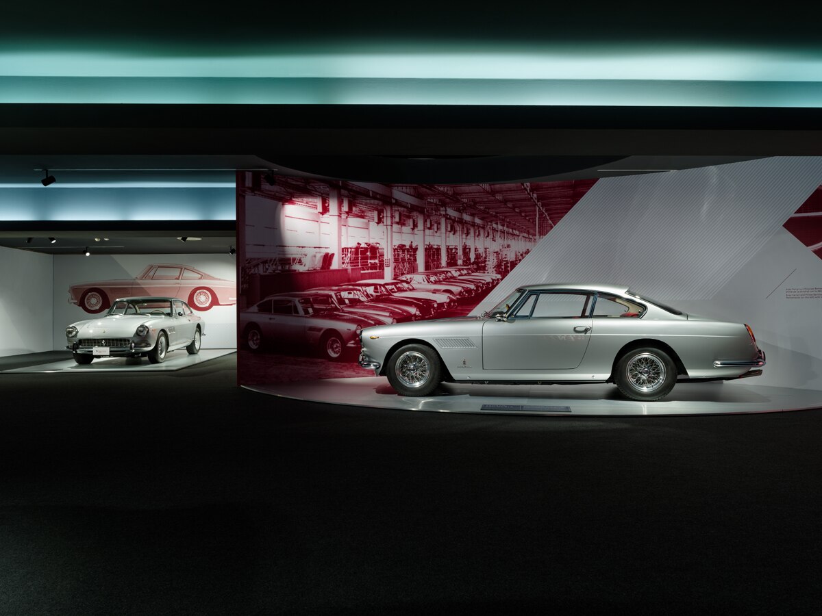 Il Museo Ferrari si rifà il trucco per omaggiare il Drake - Ruoteclassiche
