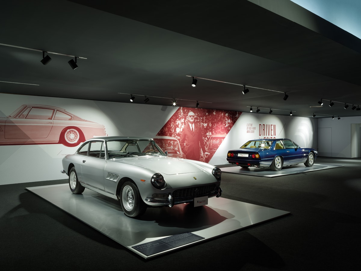 Il Museo Ferrari si rifà il trucco per omaggiare il Drake - Ruoteclassiche