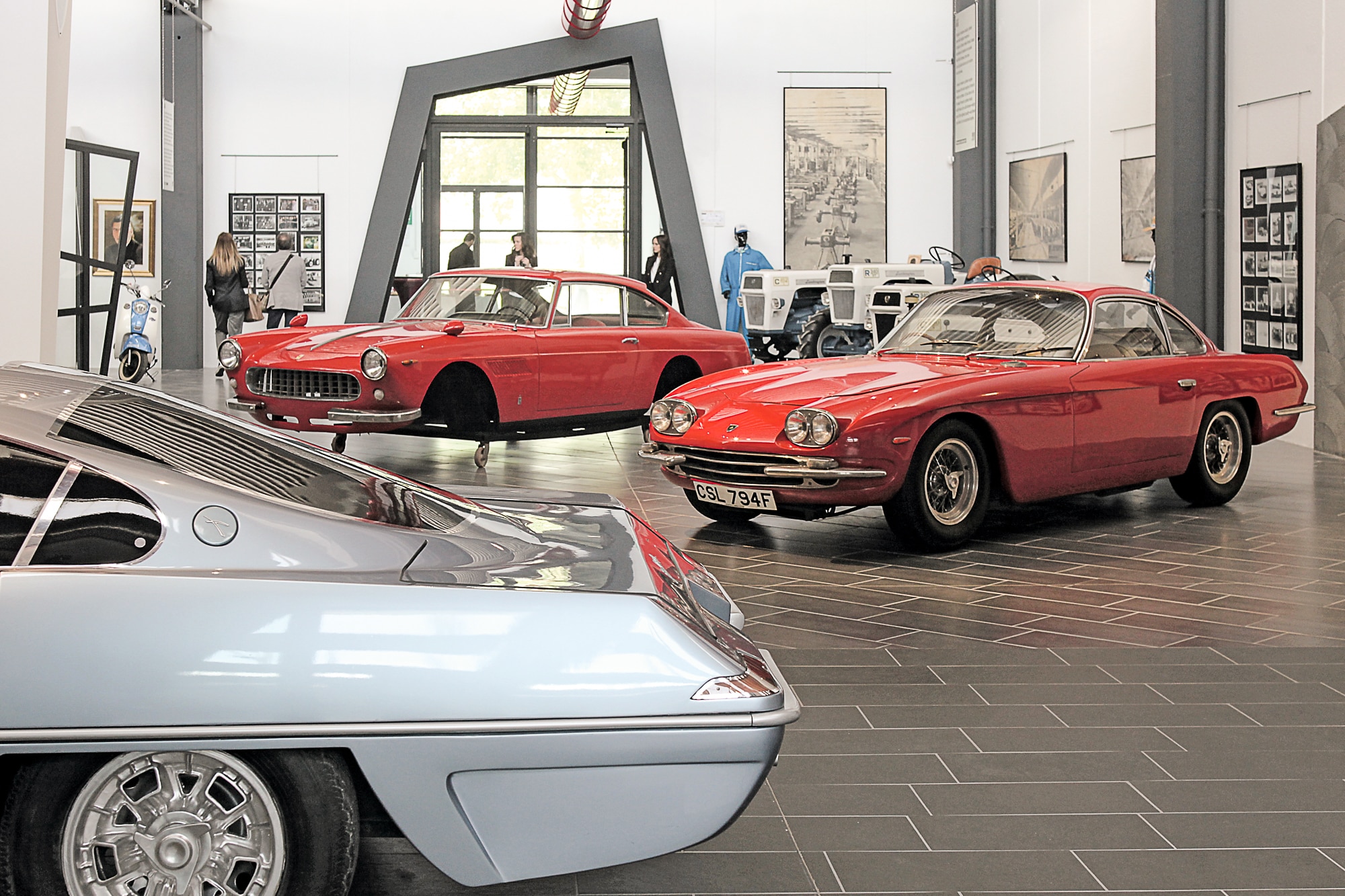 Un giorno al Museo Lamborghini - Ruoteclassiche