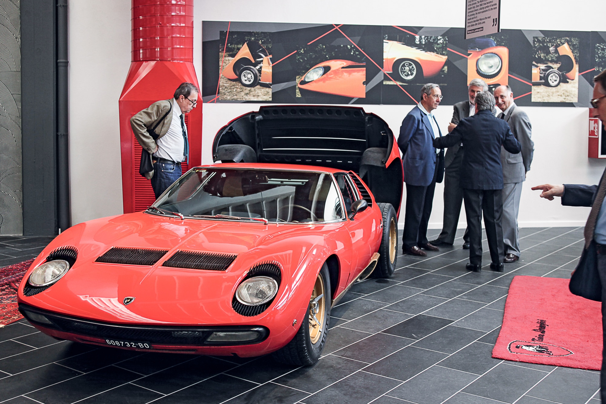 Un giorno al Museo Lamborghini - Ruoteclassiche