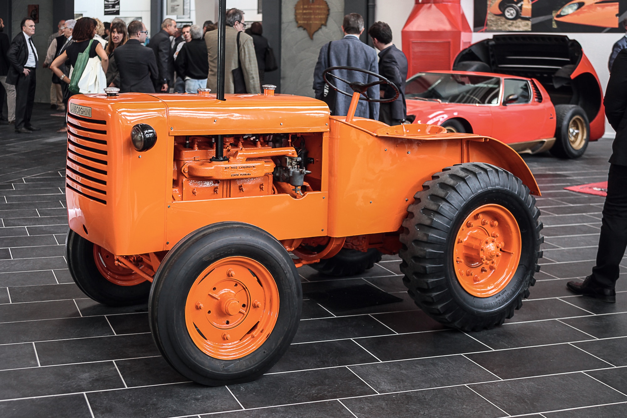 Un giorno al Museo Lamborghini - Ruoteclassiche