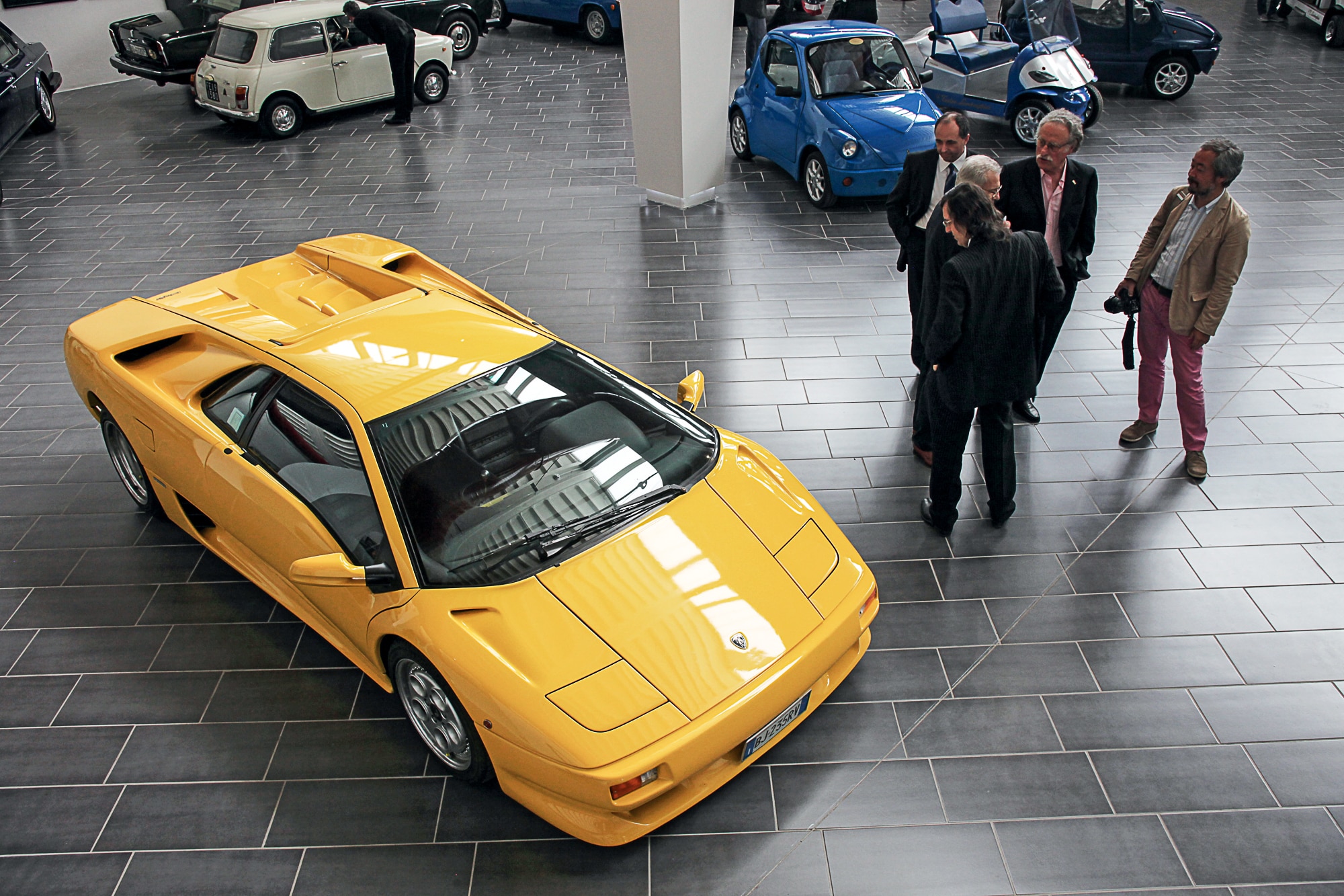 Un giorno al Museo Lamborghini - Ruoteclassiche