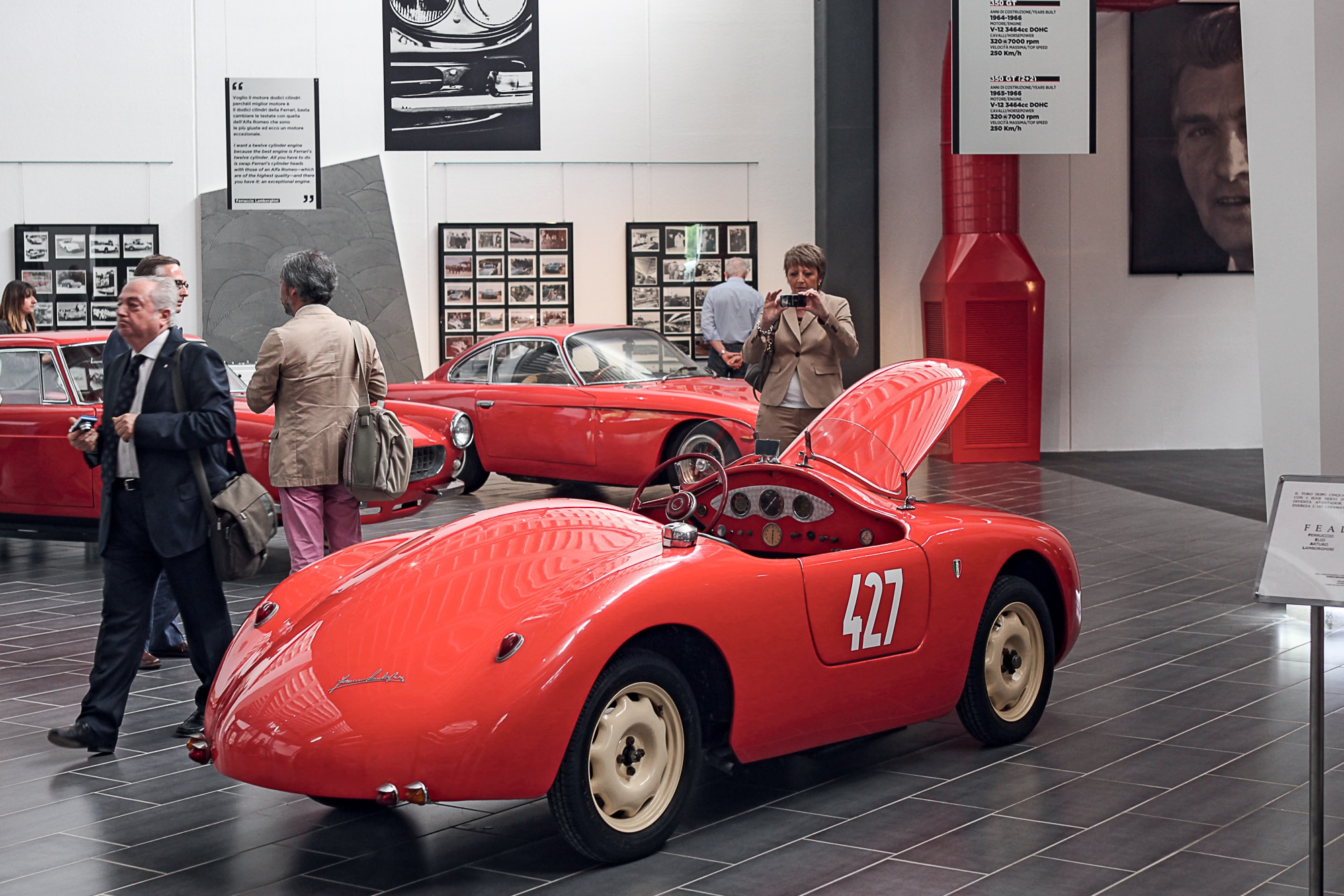 Un giorno al Museo Lamborghini - Ruoteclassiche