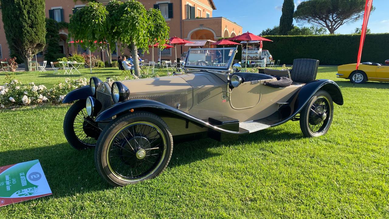 Il Museo Nicolis al Reb Concours con una Zanussi 1100 Sport del 1952 ...