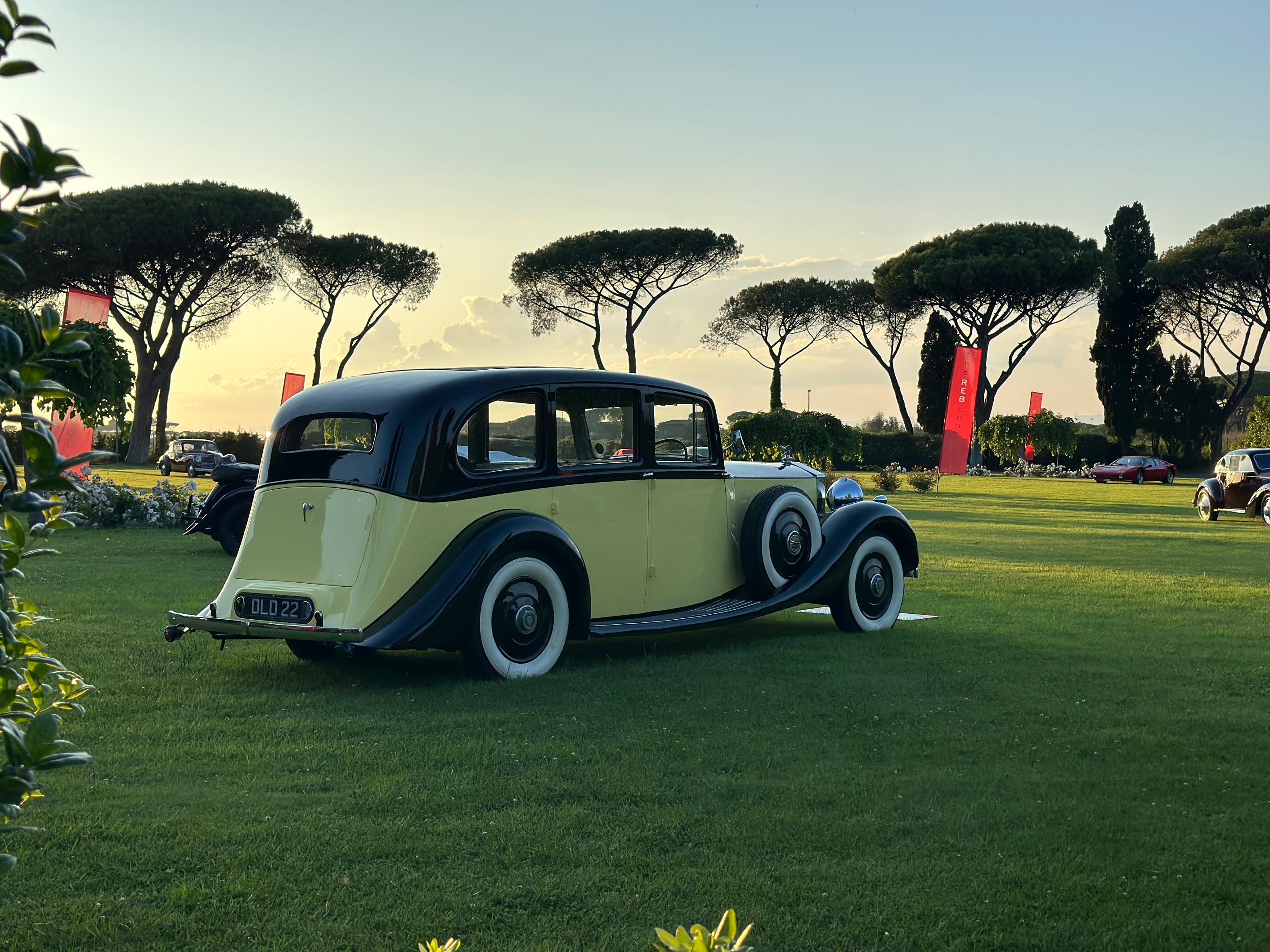 Il Museo Nicolis al Reb Concours con una Zanussi 1100 Sport del 1952 ...