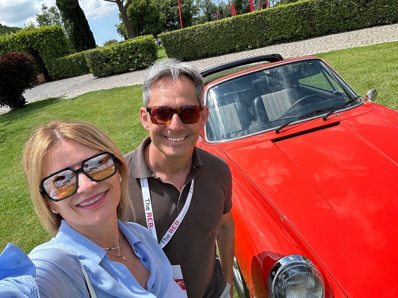 Il Museo Nicolis al Reb Concours con una Zanussi 1100 Sport del 1952 ...