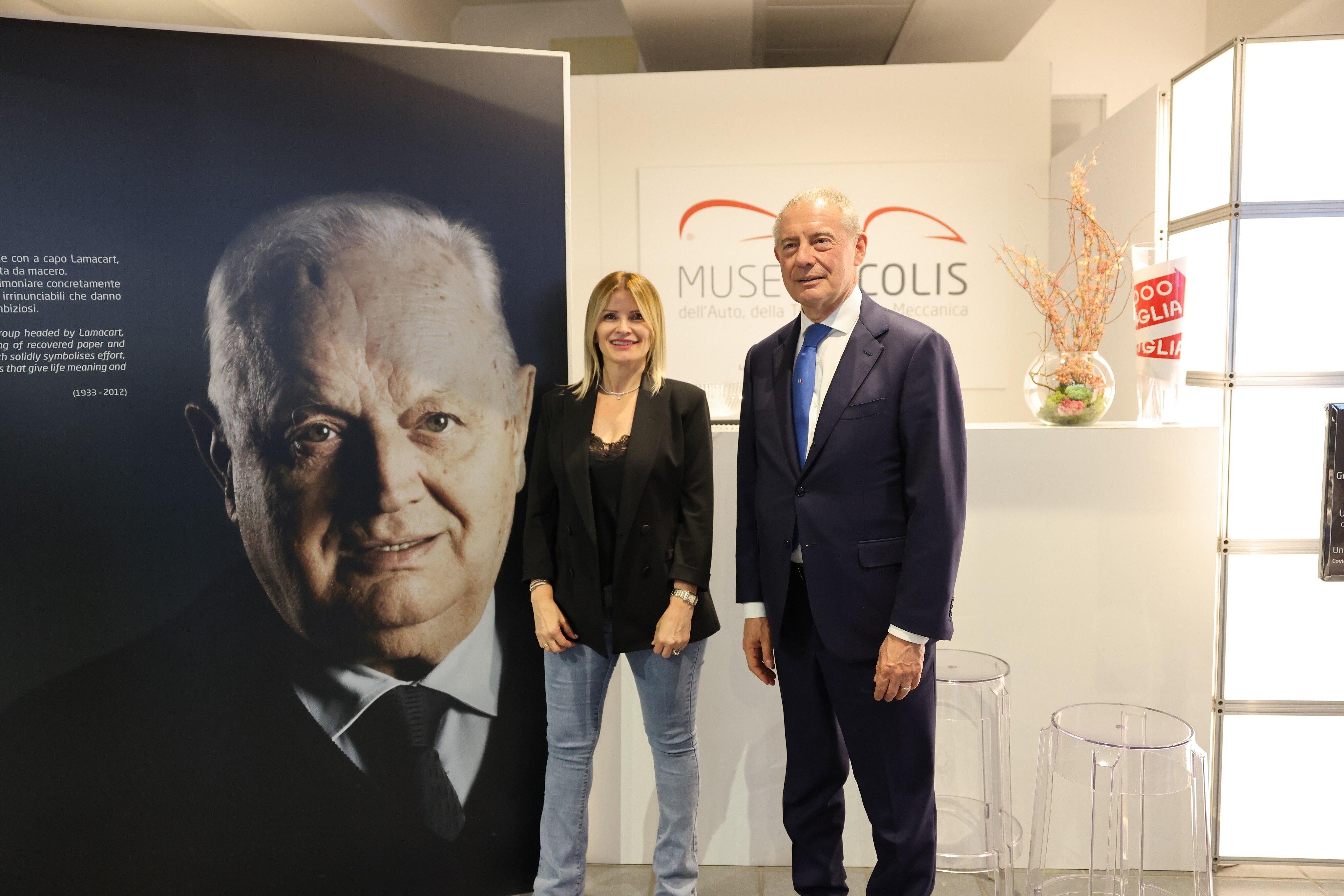 Museo Nicolis, il ministro Urso in visita all'esposizione veronese ...