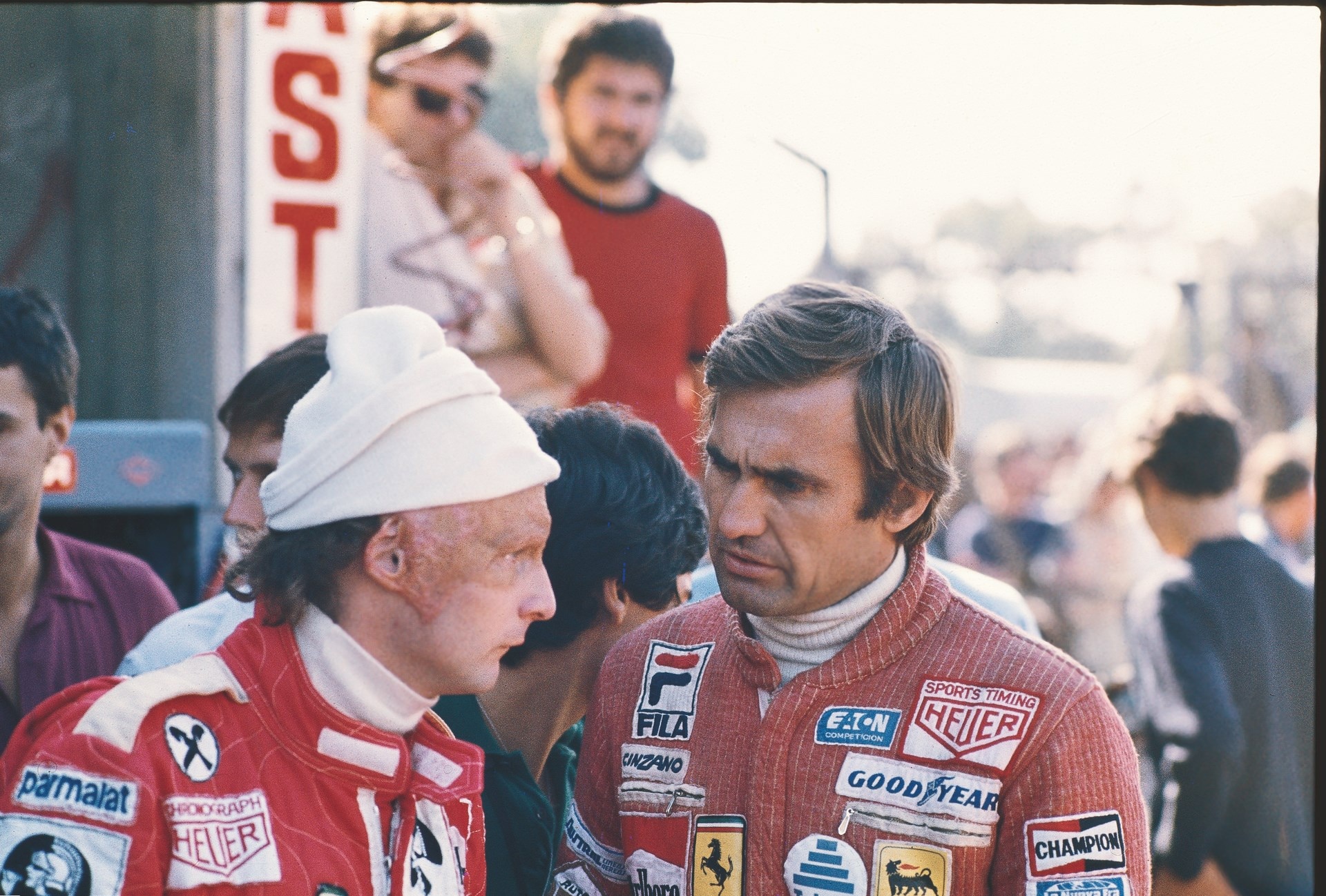 Niki Lauda, l'ultimo viaggio con la tuta Ferrari anni 70 - Ruoteclassiche