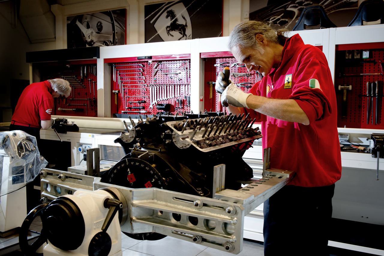 Ferrari Classiche, quasi 50 officine autorizzate in 20 mercati ...