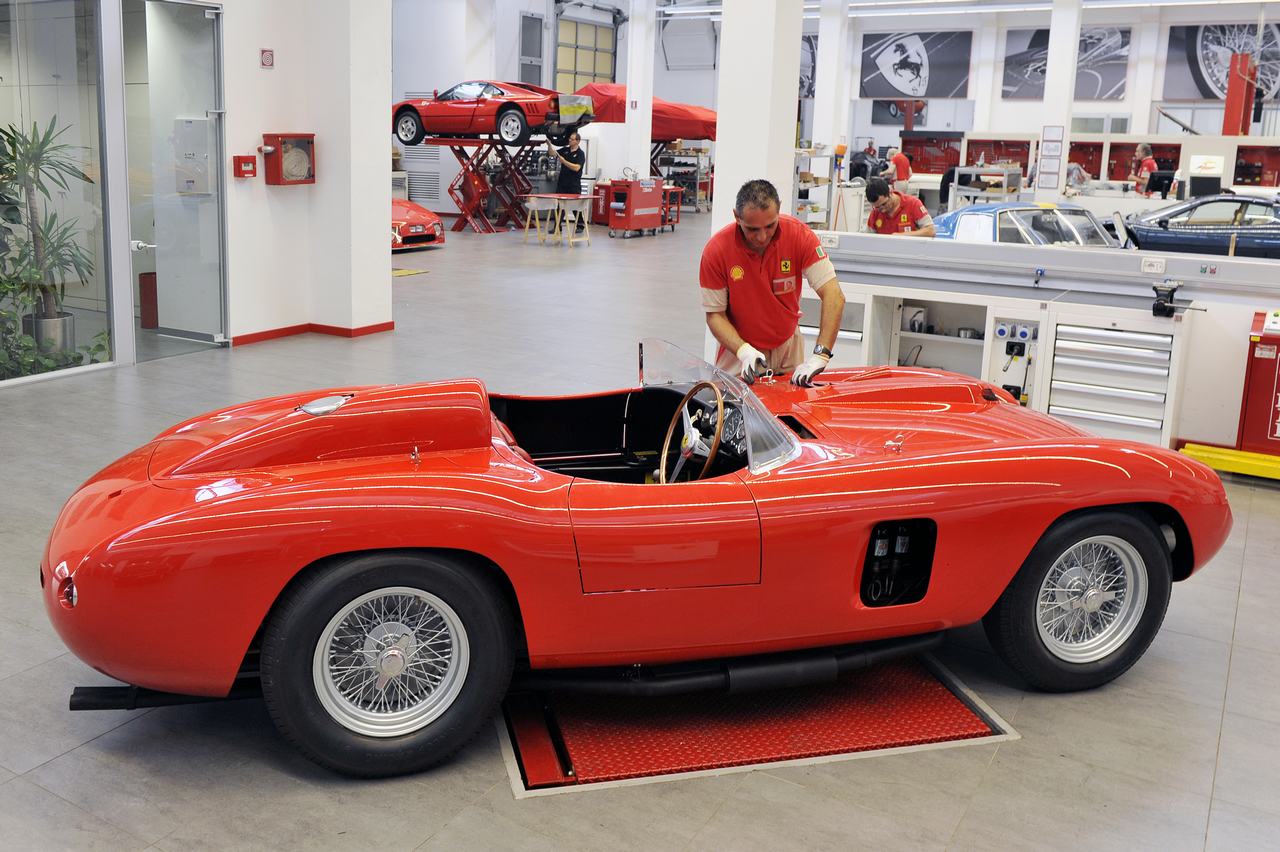 Ferrari Classiche, quasi 50 officine autorizzate in 20 mercati ...