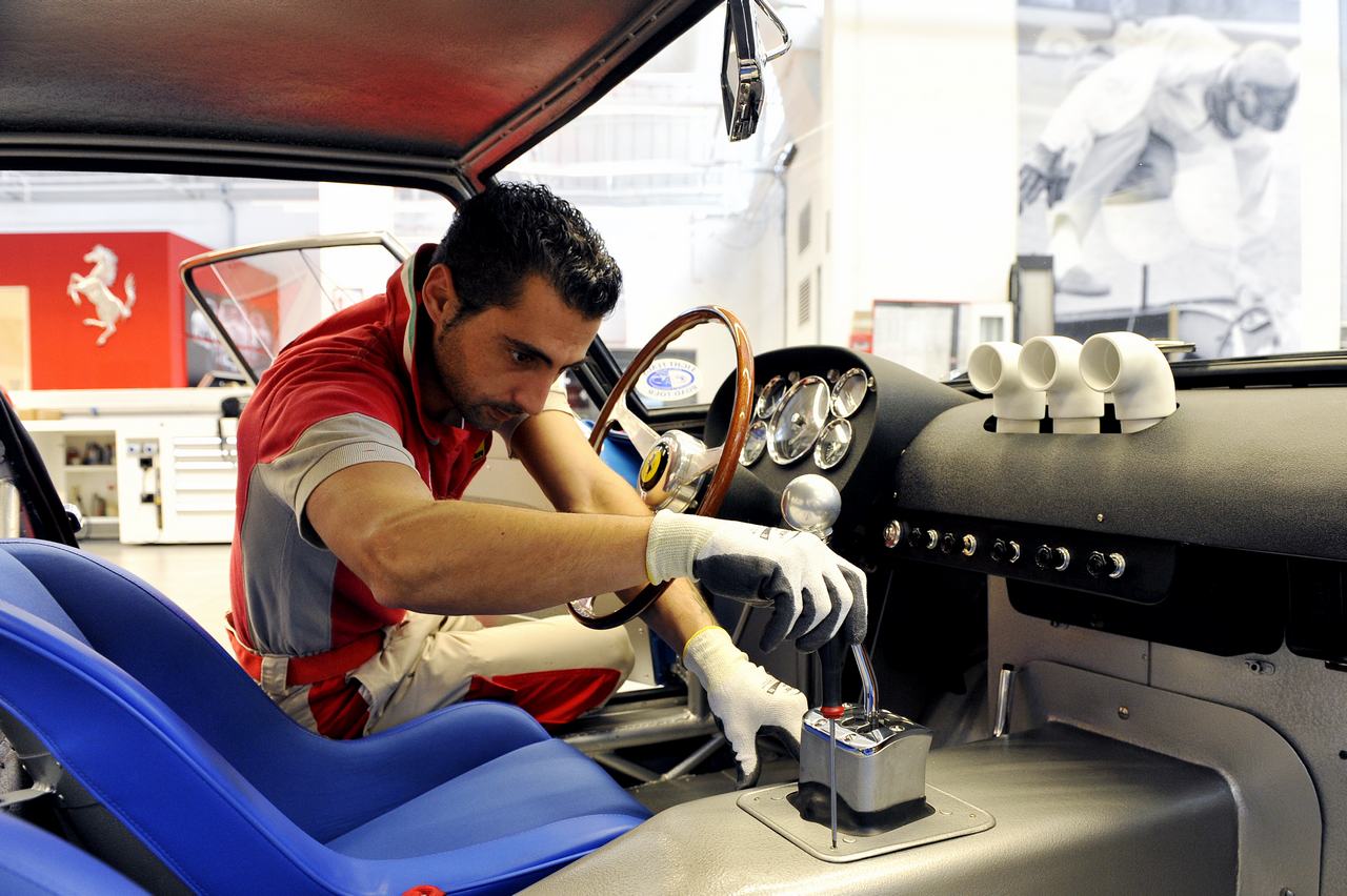 Ferrari Classiche, quasi 50 officine autorizzate in 20 mercati ...