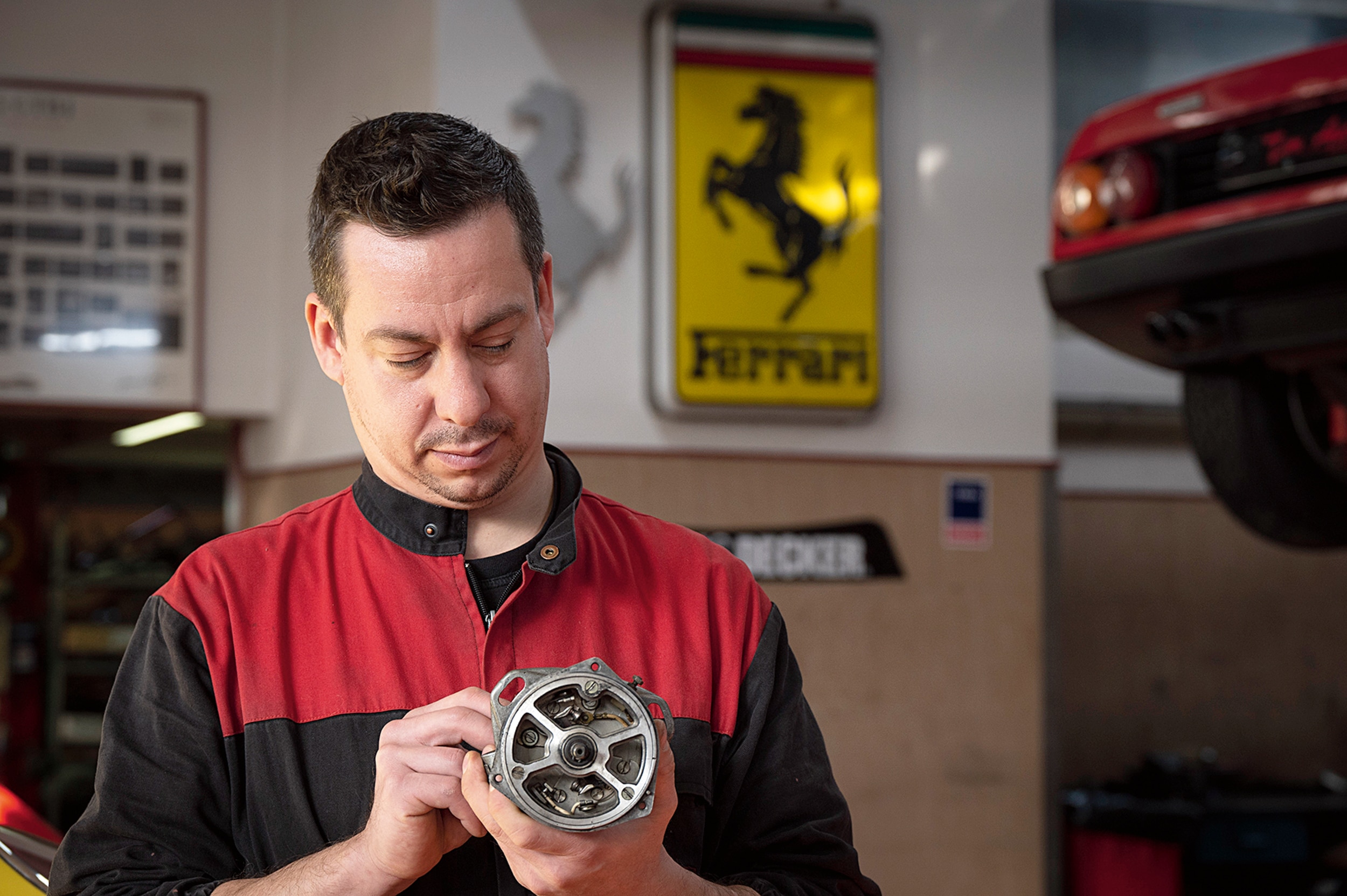 Specialisti - Toni Auto, il meccanico delle Ferrari - Ruoteclassiche