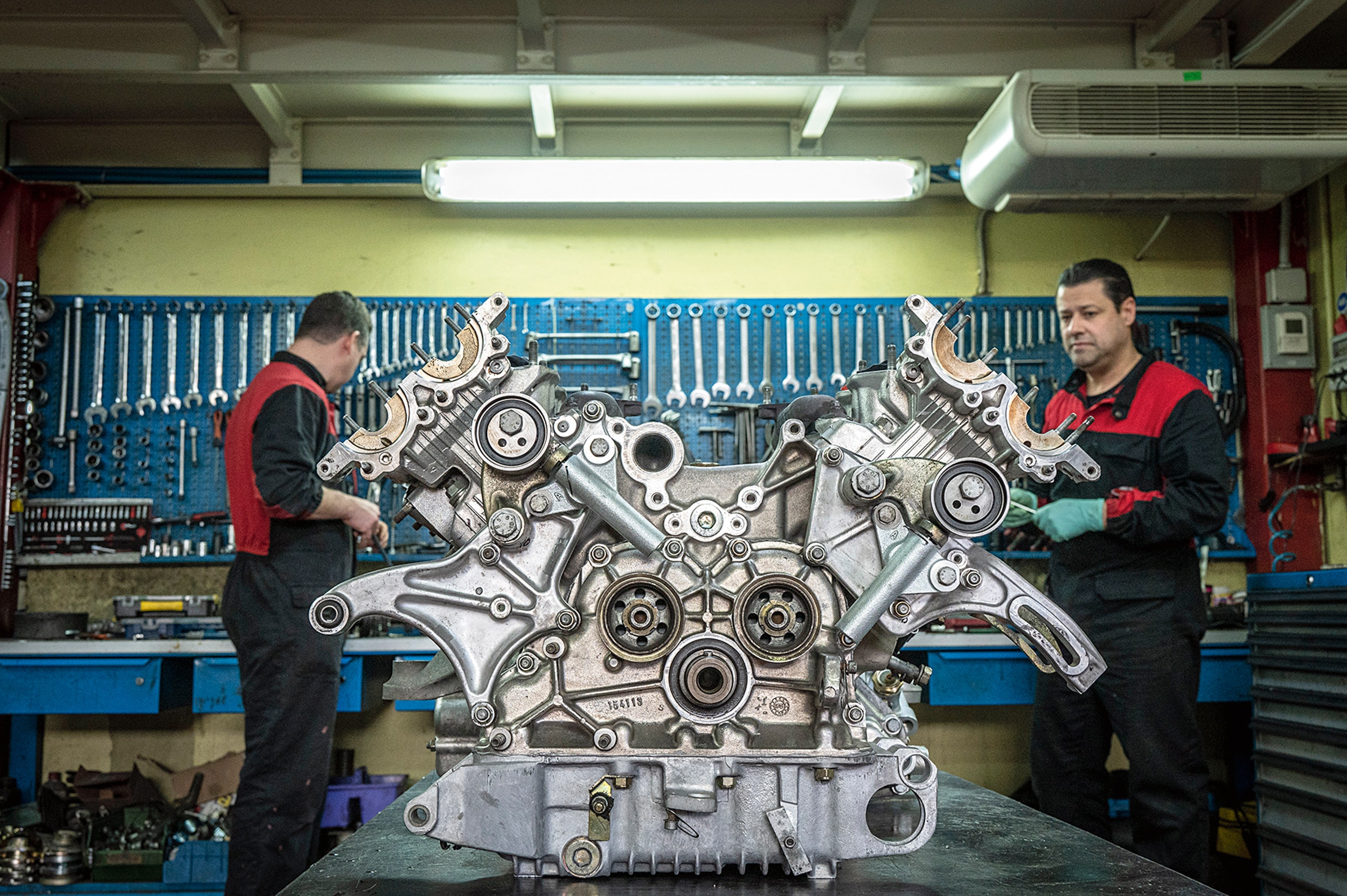 Specialisti - Toni Auto, il meccanico delle Ferrari - Ruoteclassiche