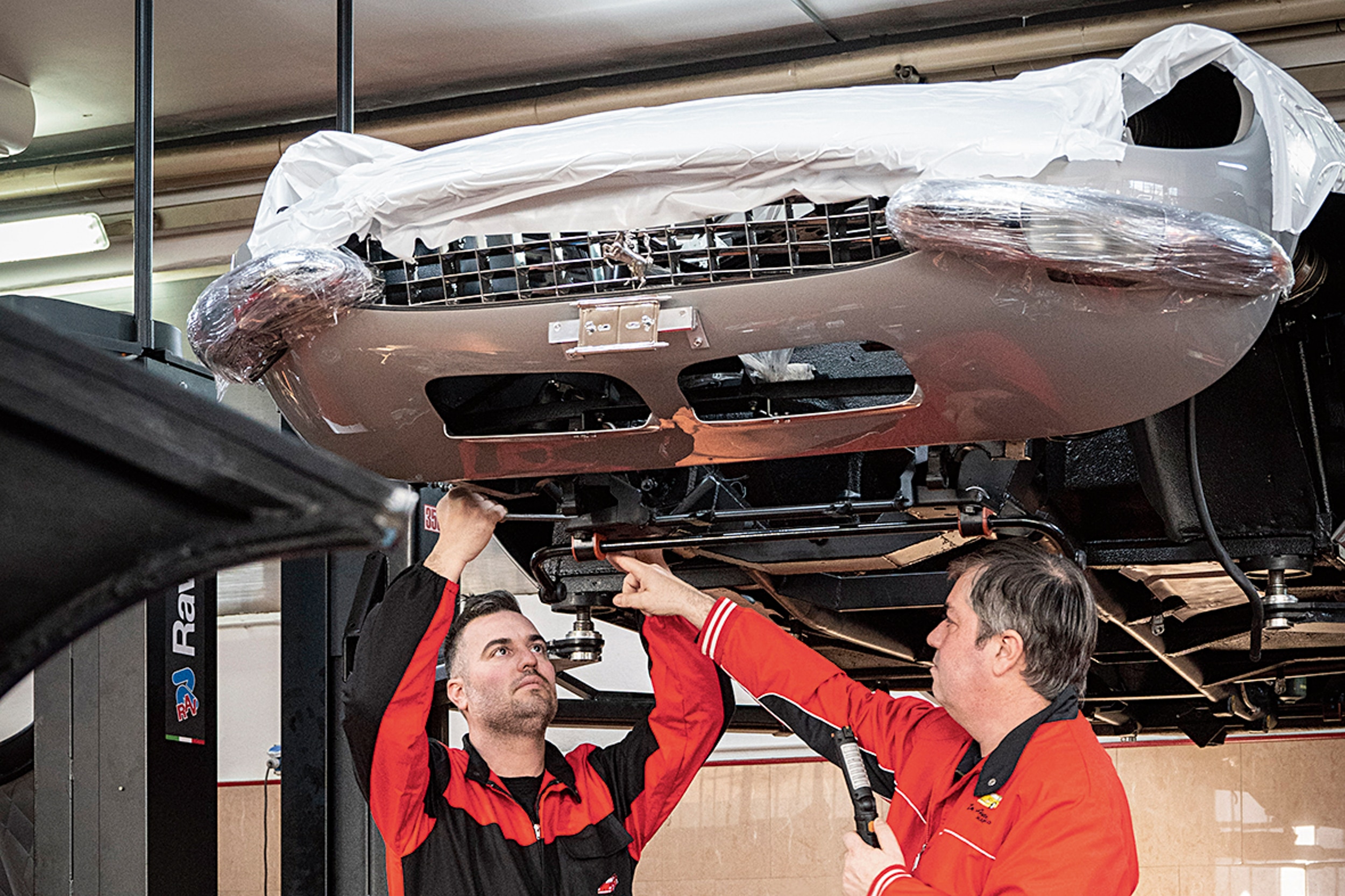 Specialisti - Toni Auto, il meccanico delle Ferrari - Ruoteclassiche