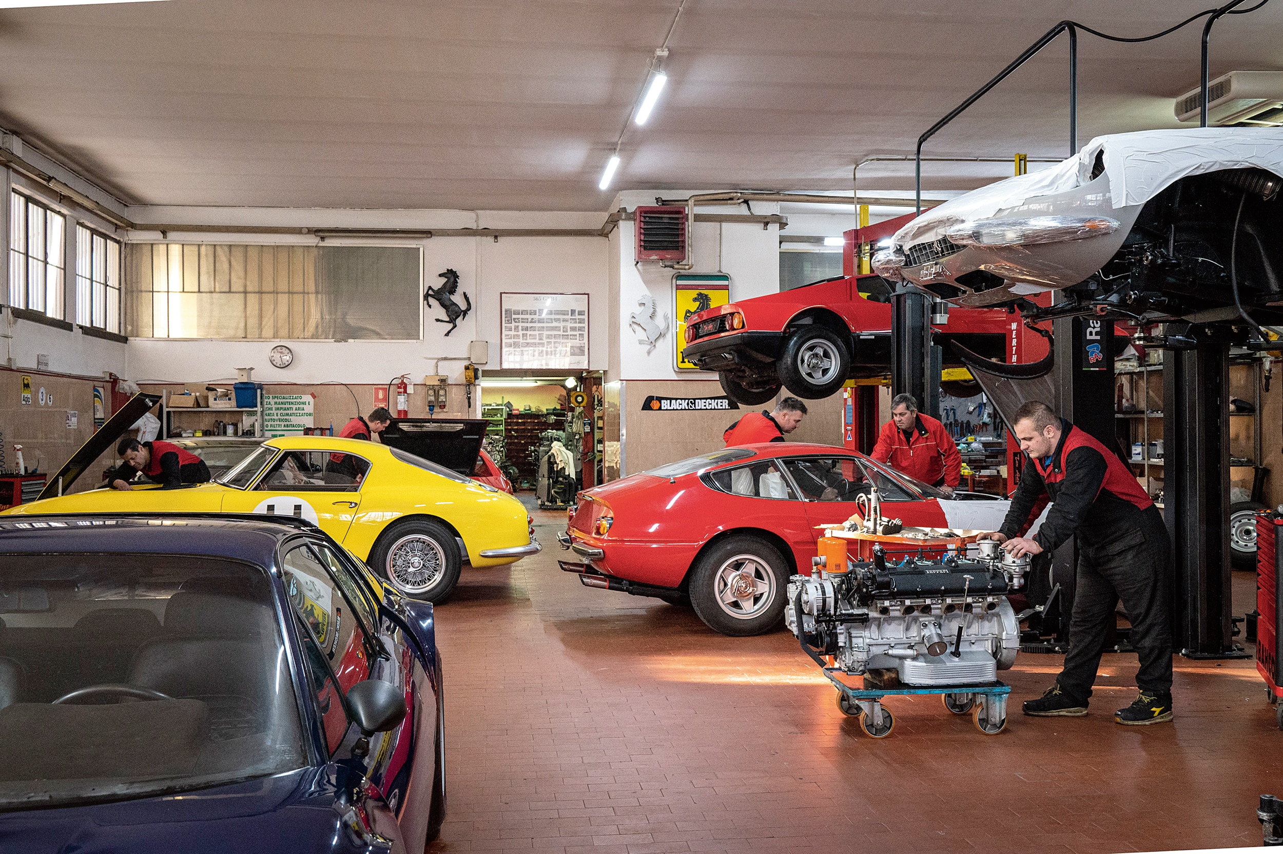 Specialisti - Toni Auto, il meccanico delle Ferrari - Ruoteclassiche