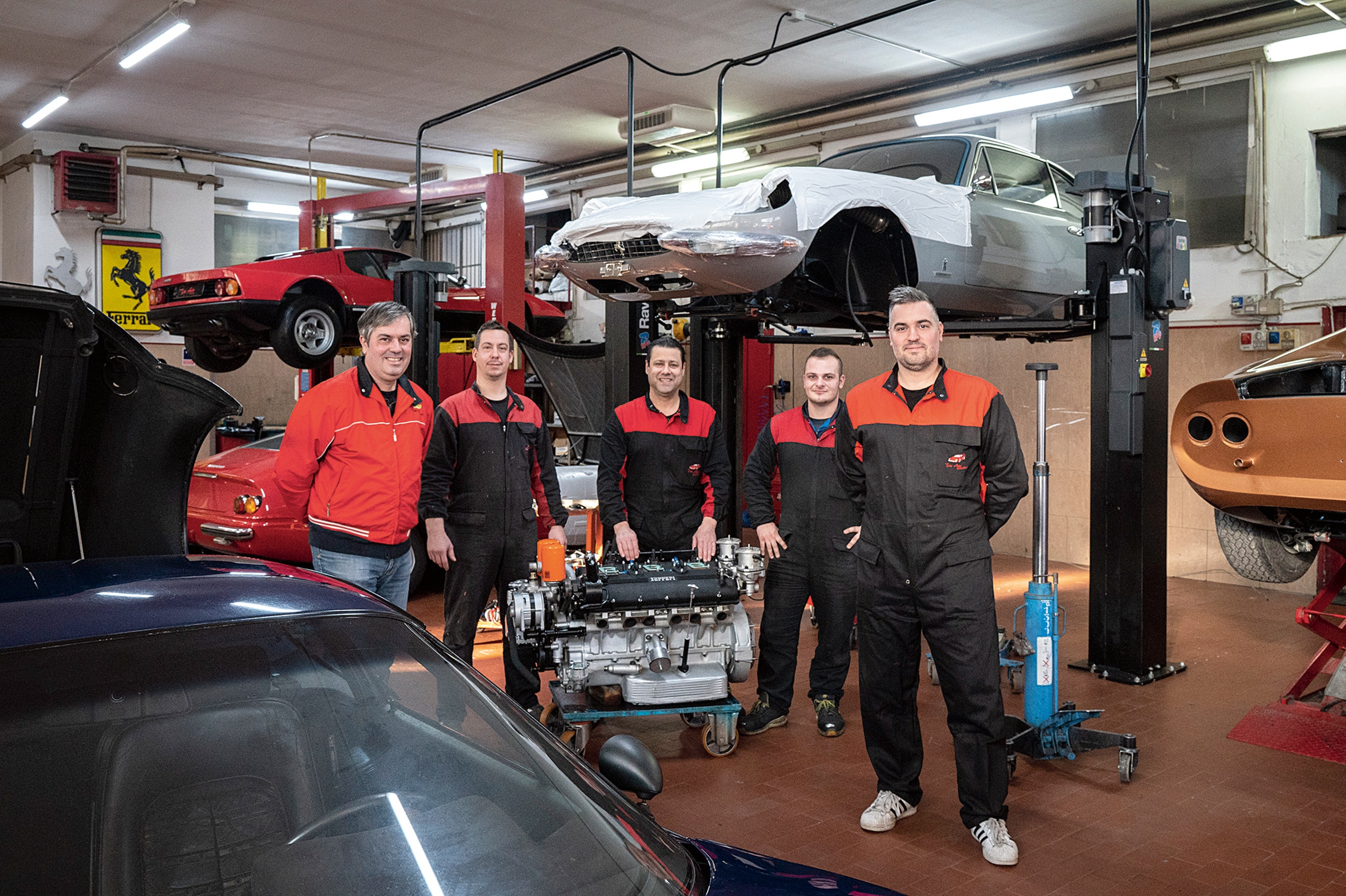 Specialisti - Toni Auto, il meccanico delle Ferrari - Ruoteclassiche