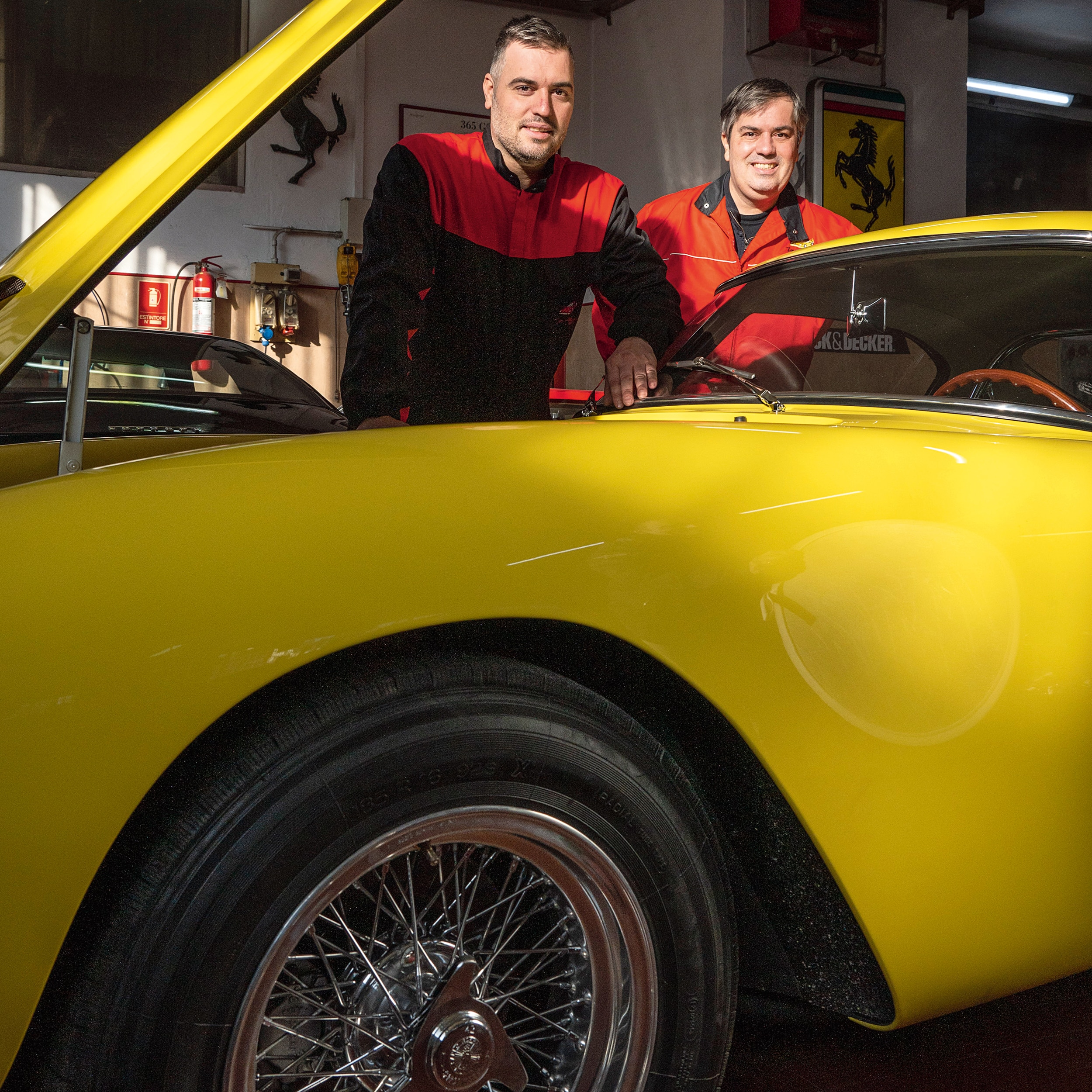 Specialisti - Toni Auto, il meccanico delle Ferrari - Ruoteclassiche