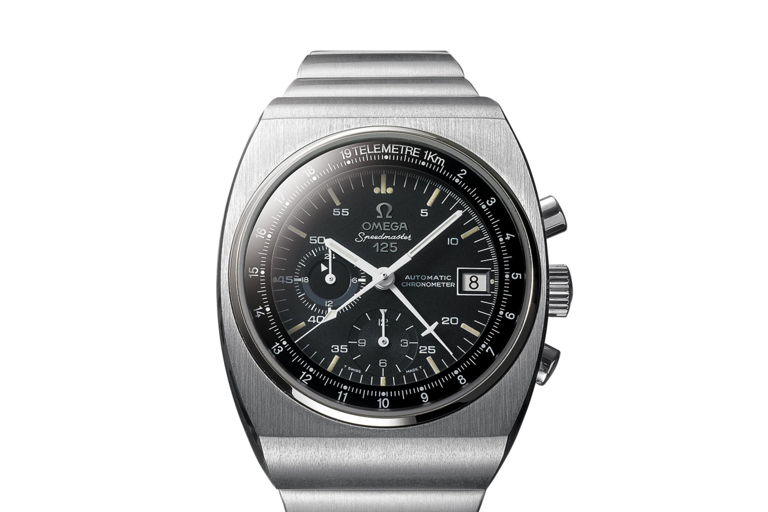 50 anni di Omega Speedmaster 125, il primo crono con la "carrozzeria ...