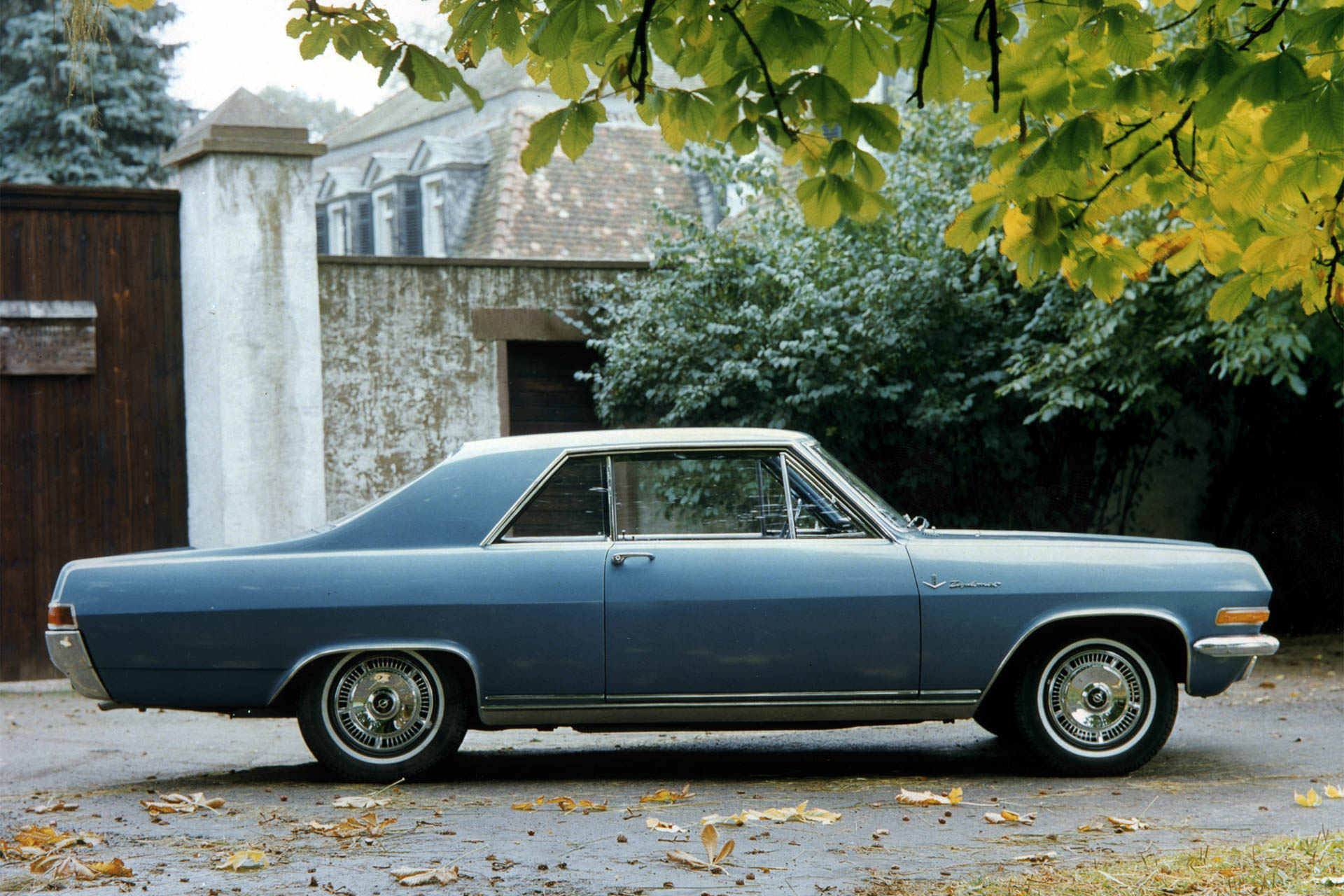 Opel Diplomat Coupé e Bitter CD: la rivincita della fuoriserie ...