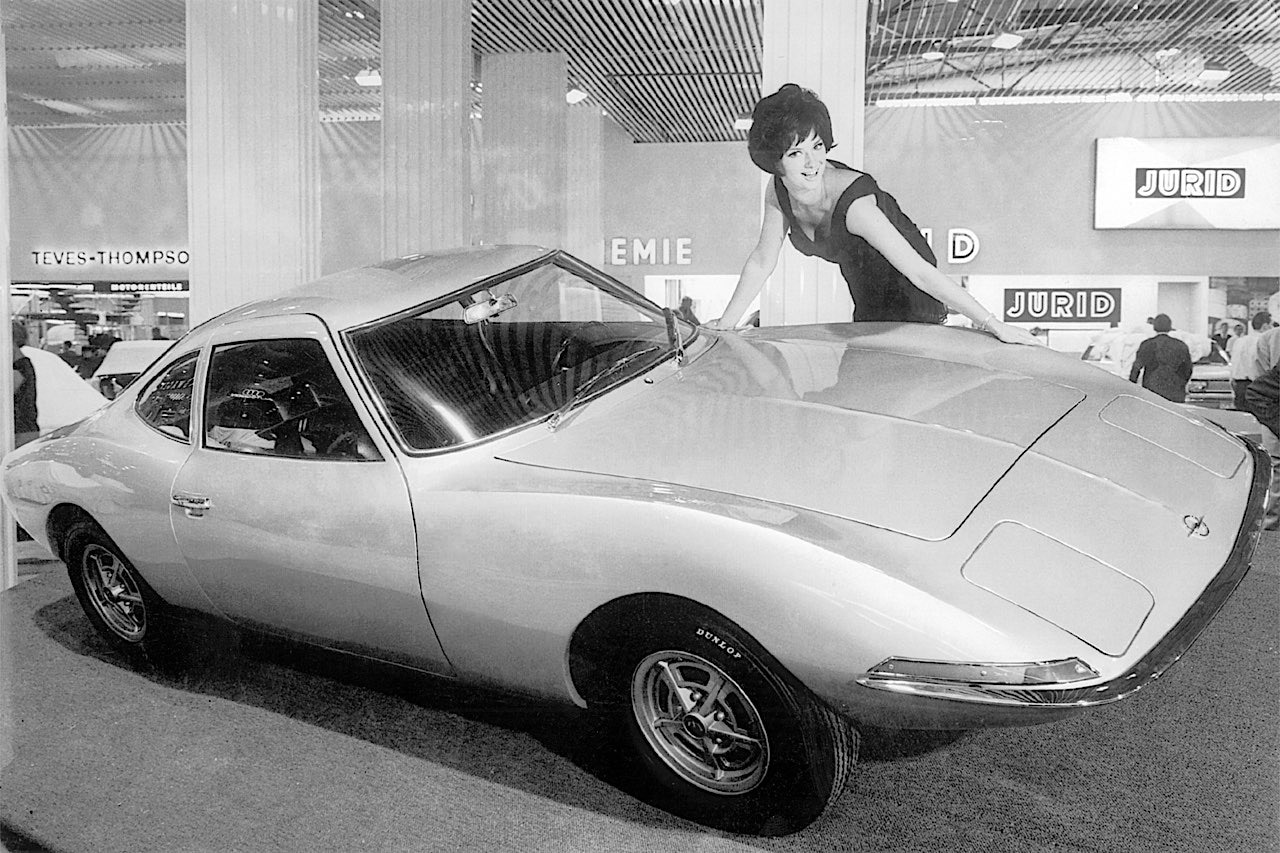 Opel Experimental GT: la prima concept car europea - Ruoteclassiche