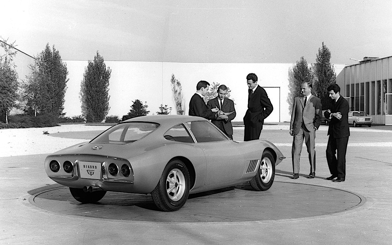 Opel Experimental GT: la prima concept car europea - Ruoteclassiche