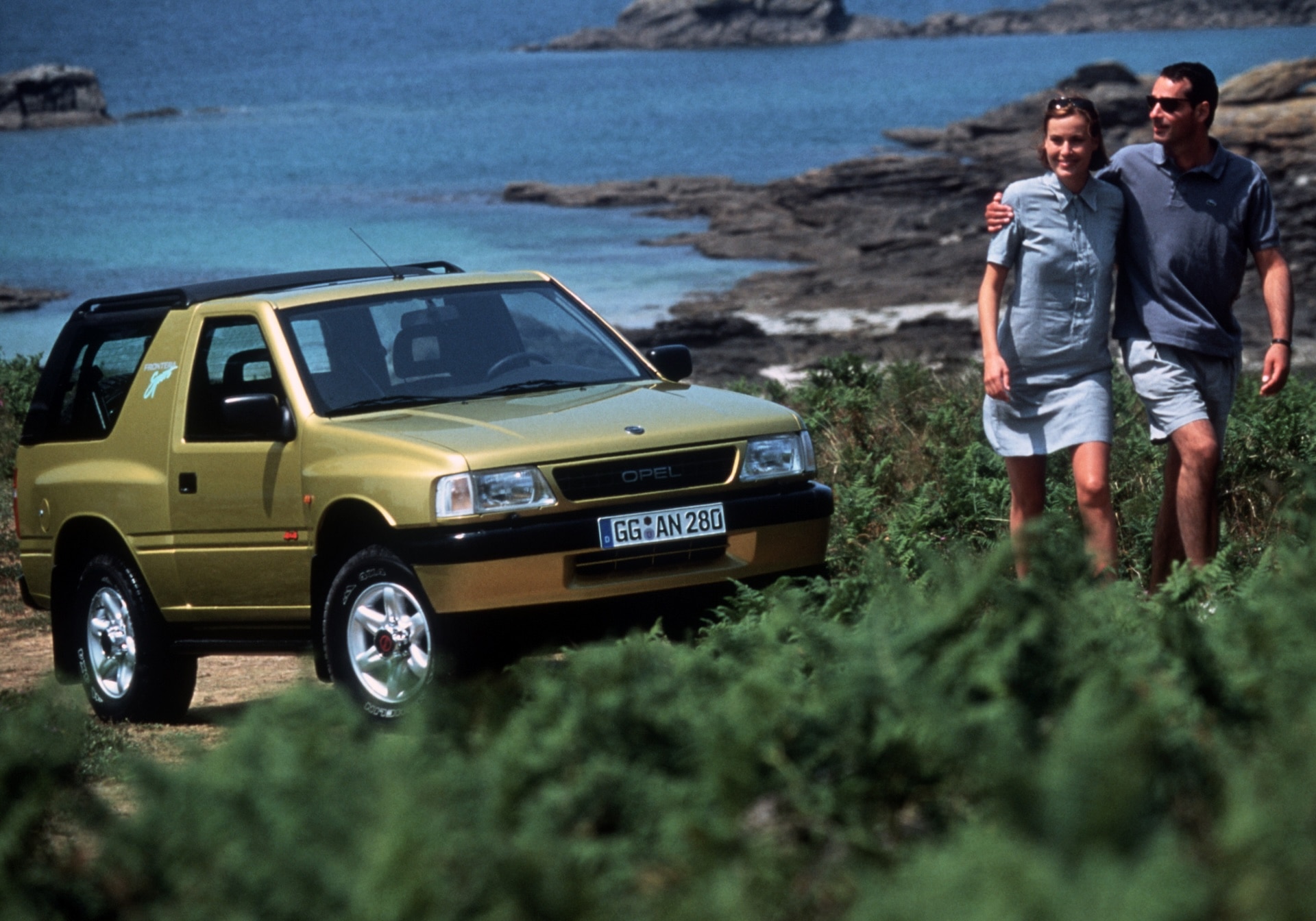 Opel Frontera: 4x4 di successo - Ruoteclassiche